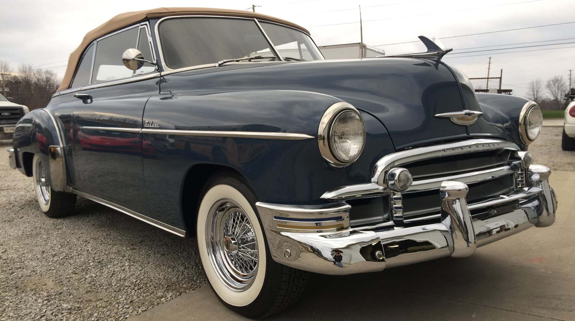1950 Chevrolet Deluxe Convertible at Kissimmee 2017 as T63.1 - Mecum ...