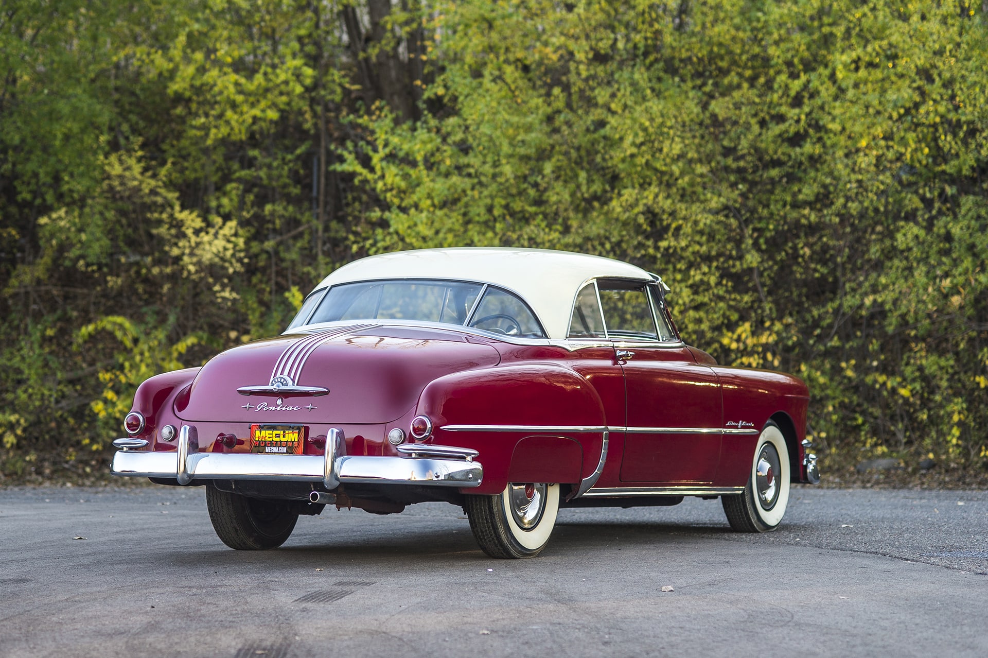 1950 Pontiac Chieftain at Kissimmee 2017 as L86 - Mecum Auctions
