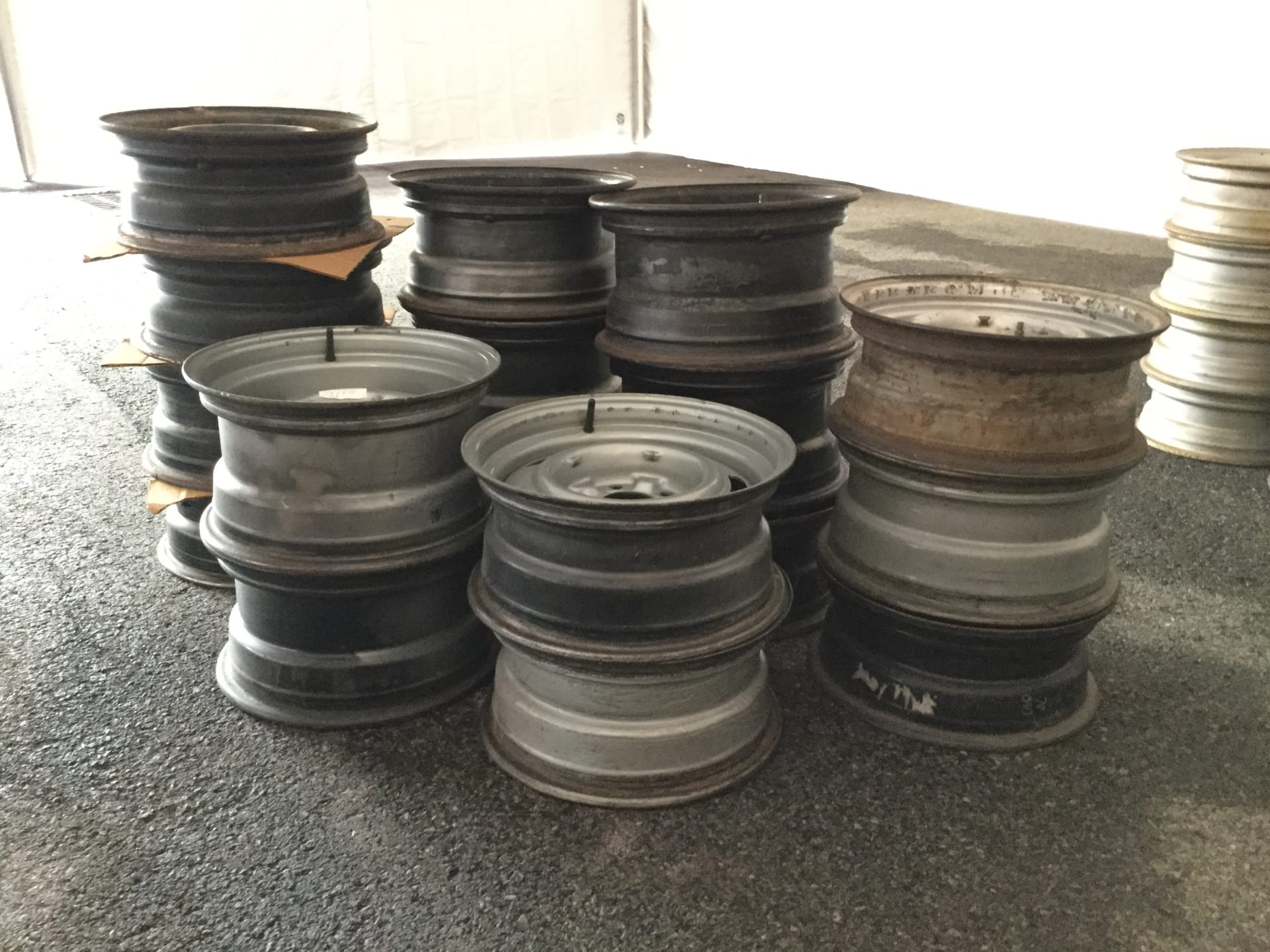 GM 14- and 15-Inch Rally Wheels at Kissimmee 2017 as N106 - Mecum Auctions