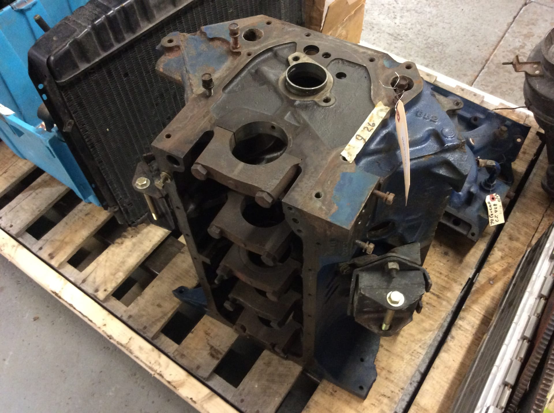 Ford 428 CJ Engine Block at Kissimmee 2017 asP83 - Mecum Auctions