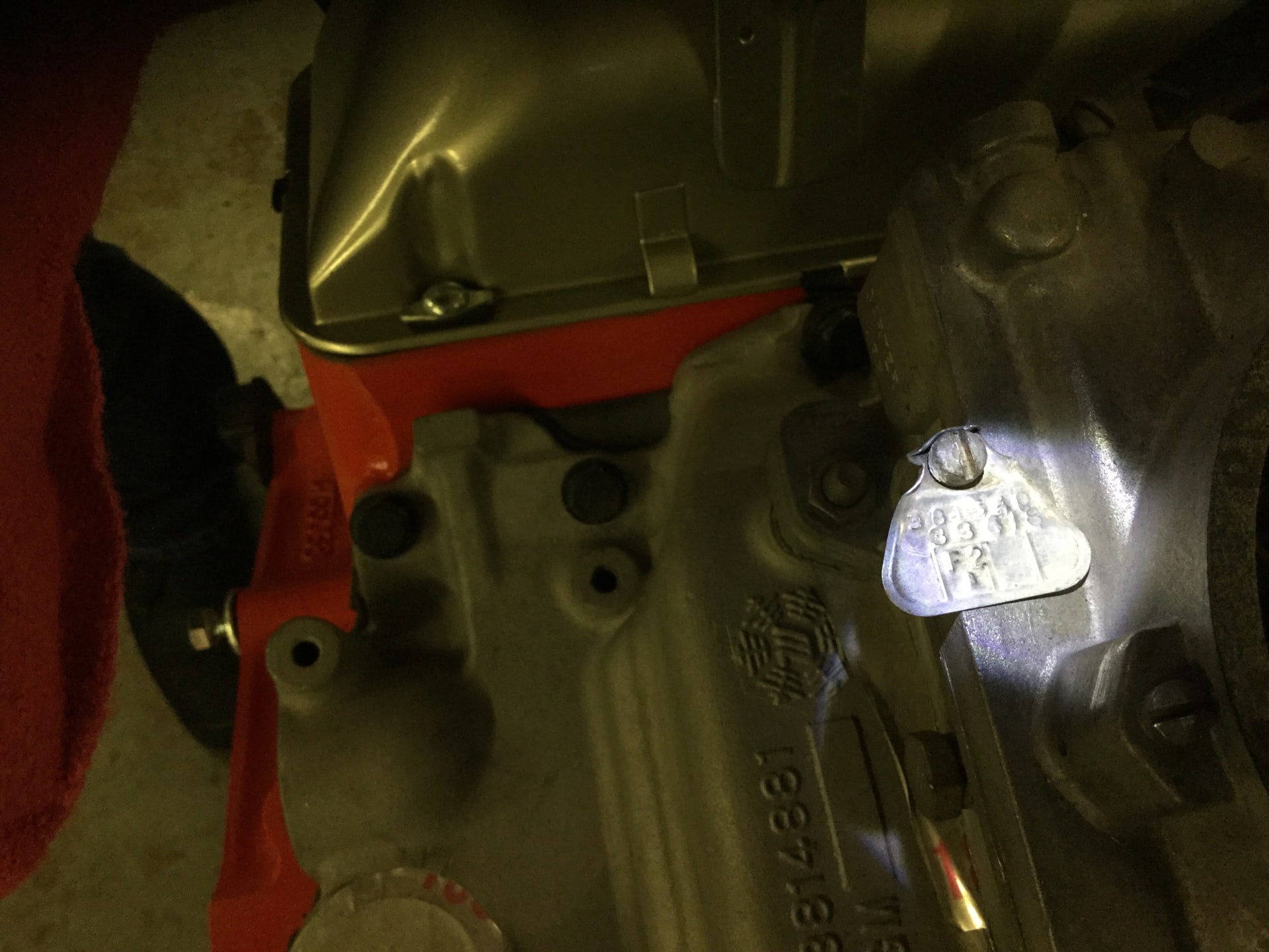 1963 Chevrolet 409/409 HP Engine at Kissimmee 2017 as P125 - Mecum Auctions