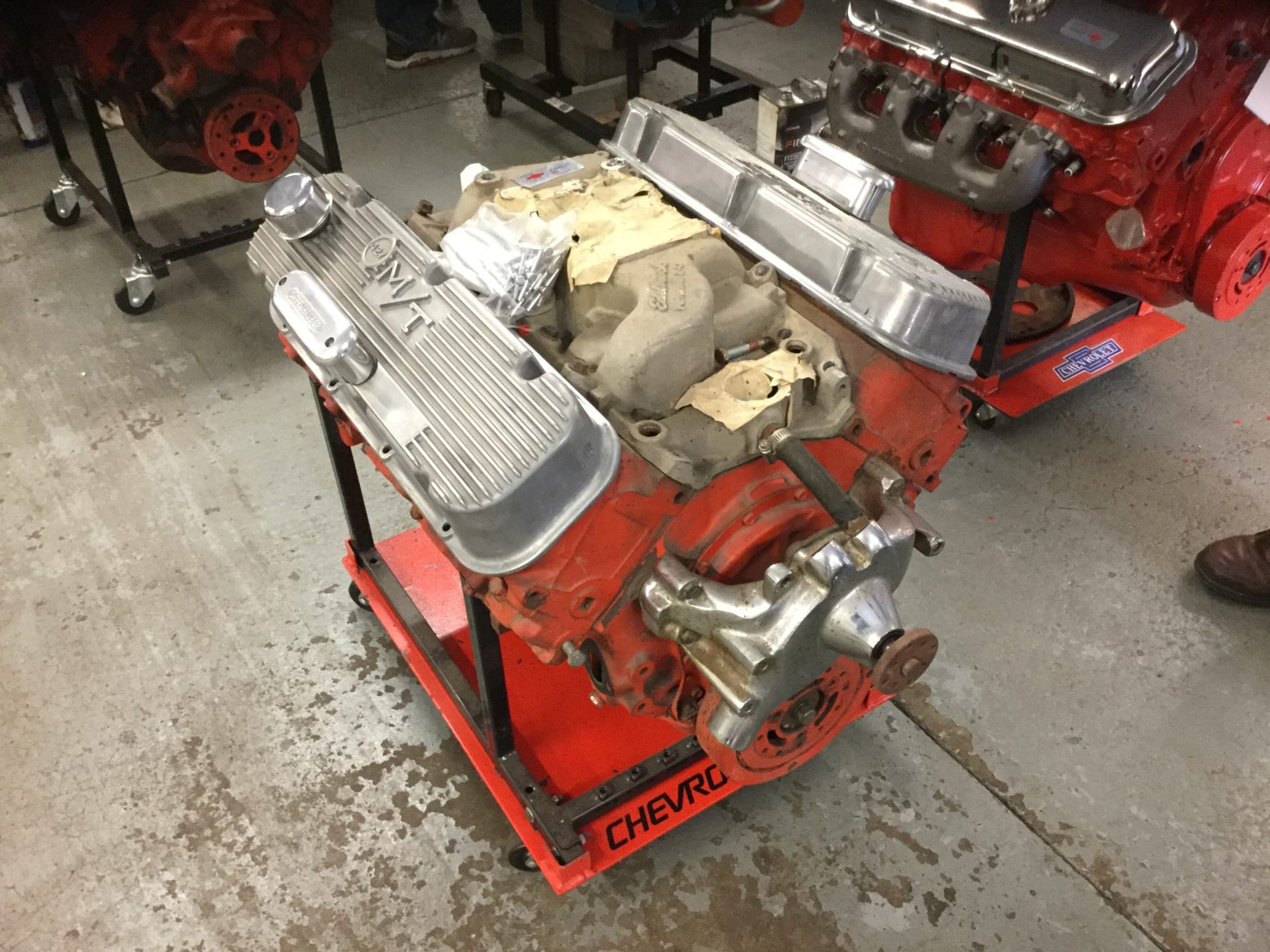 Chevrolet 454 CI Engine at Kissimmee 2017 as P136 - Mecum Auctions