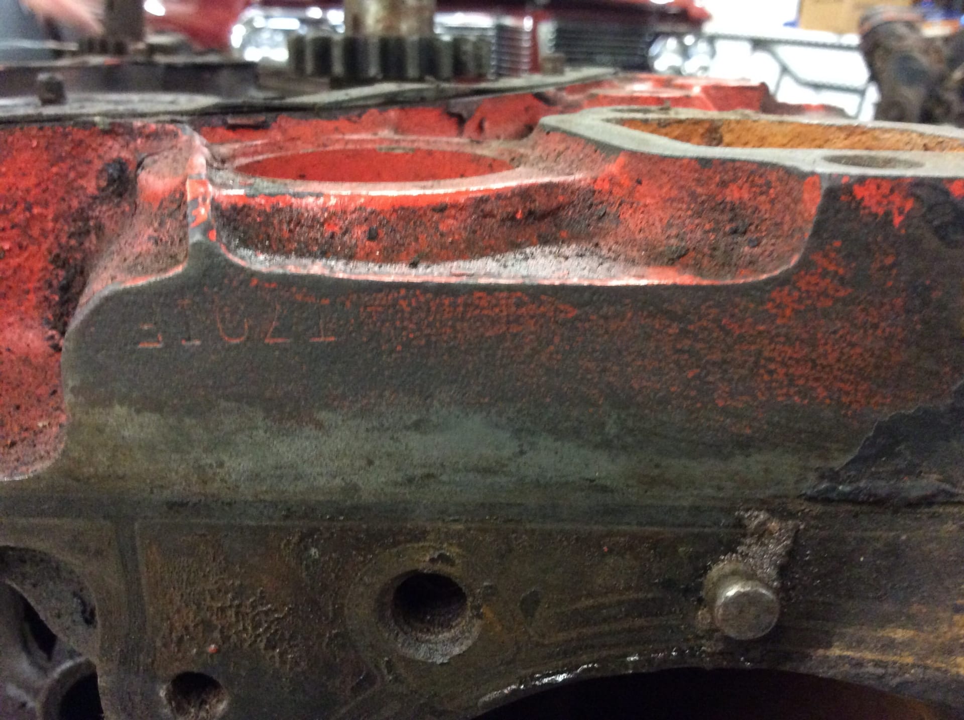 GM Truck 348 CI Engine Block at Kissimmee 2017 as Q55 - Mecum Auctions