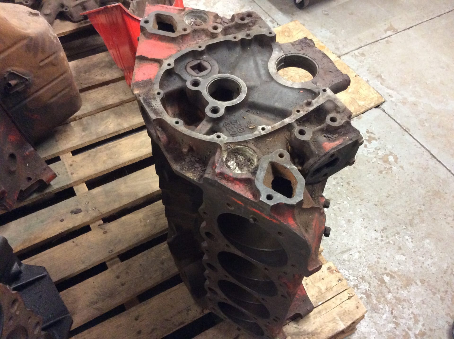 Chevrolet 409/409 HP QB-Code Engine Block at Kissimmee 2017 as Q82 ...