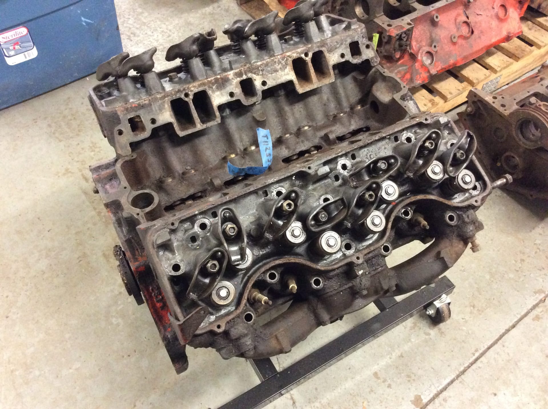 Chevrolet 409/340 HP JB-Code Engine at Kissimmee 2017 as Q86 - Mecum ...