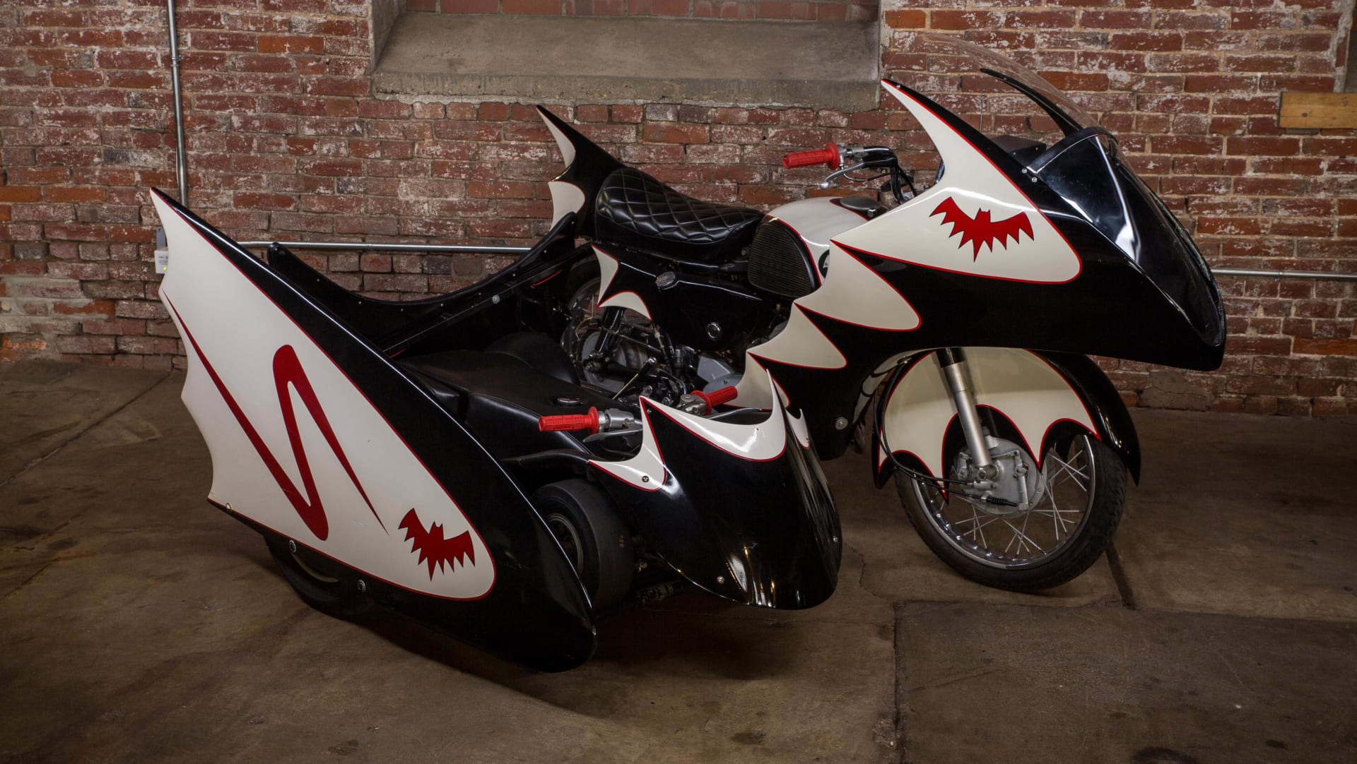 1967 Yamaha Batcycle Replica at Kissimmee 2017 as F255.1 - Mecum Auctions