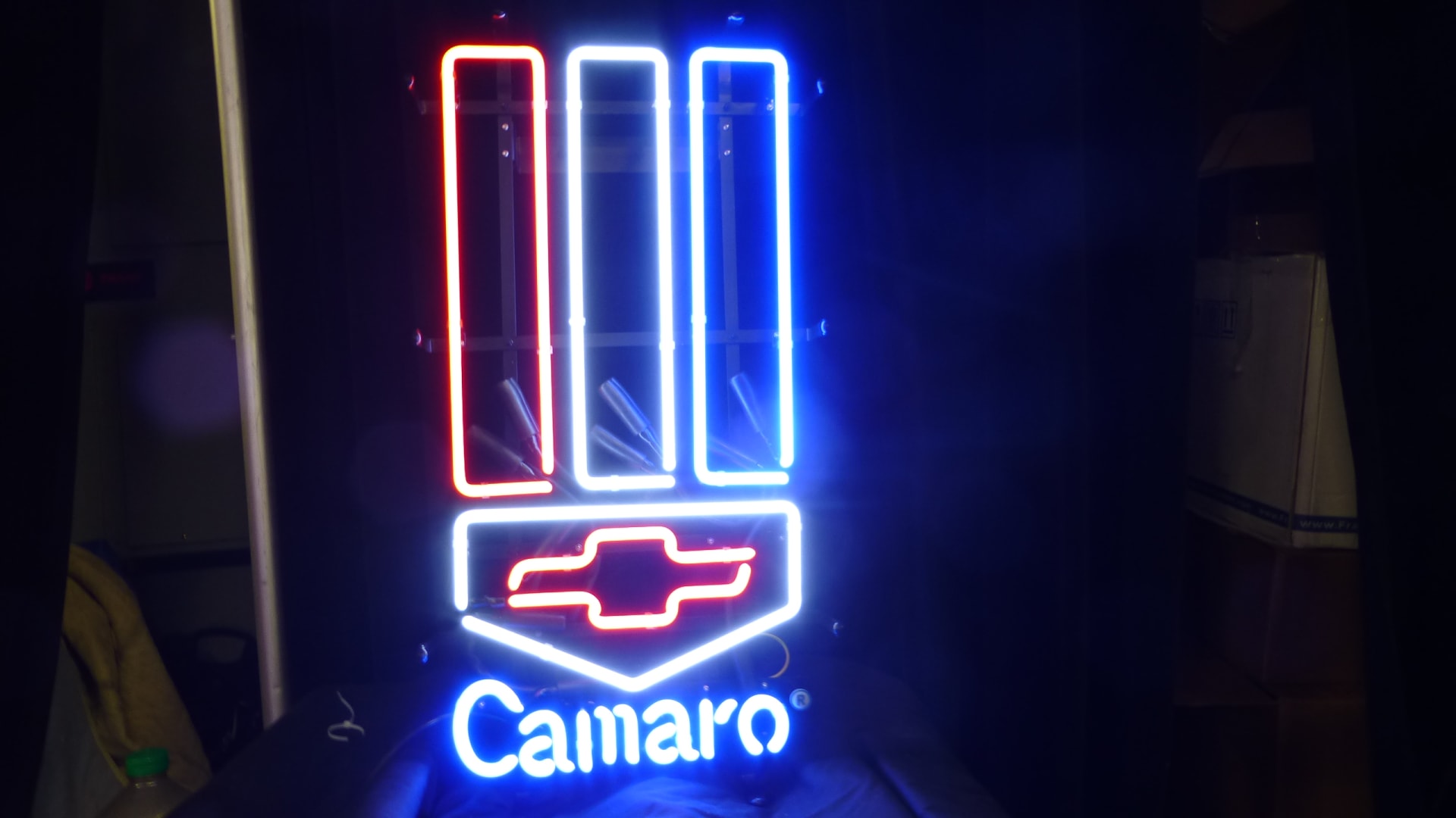 Camaro Neon Sign Reproduction at Kissimmee 2017 as M495 - Mecum Auctions