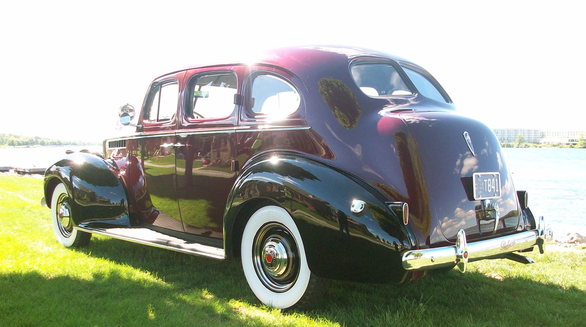 1940 Packard 110 Sedan at Kissimmee 2017 as F25.1 - Mecum Auctions