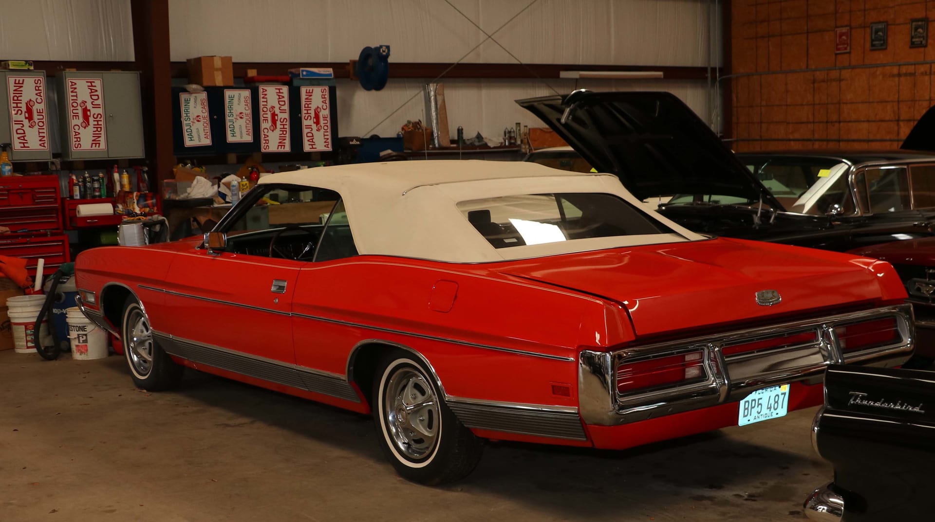 1972 Ford LTD Convertible at Kissimmee 2017 as U14 - Mecum Auctions