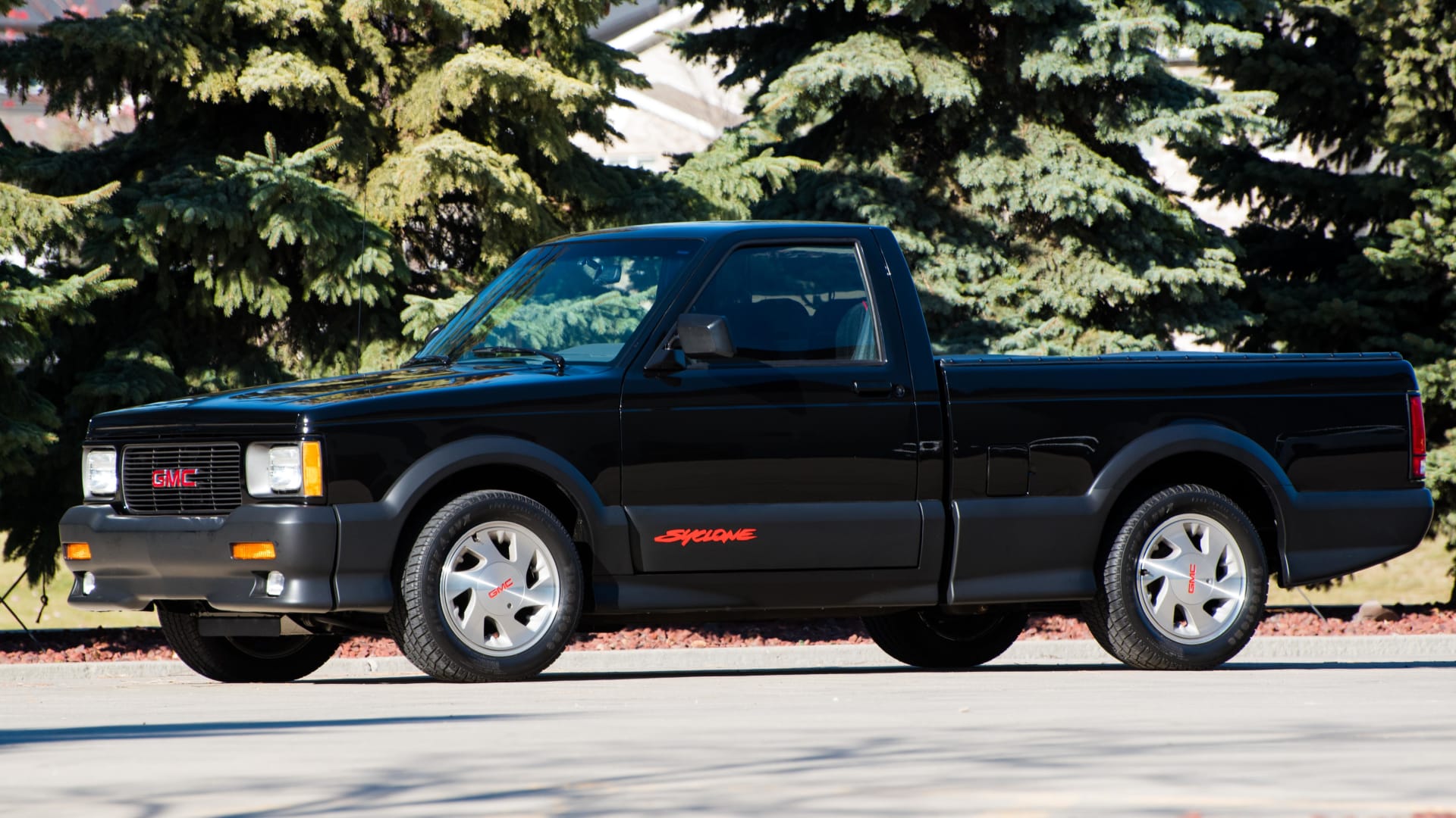 1991 GMC Syclone Pickup at Kissimmee 2017 asK138.1 - Mecum Auctions