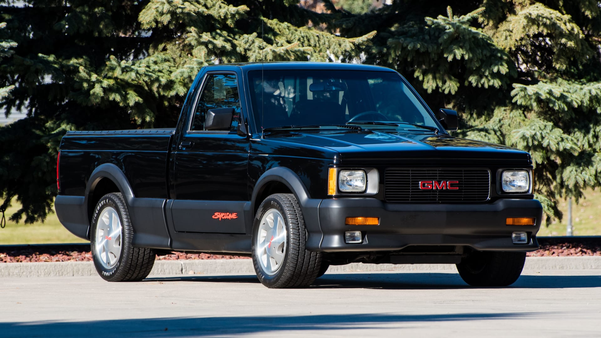 1991 GMC Syclone Pickup at Kissimmee 2017 asK138.1 - Mecum Auctions
