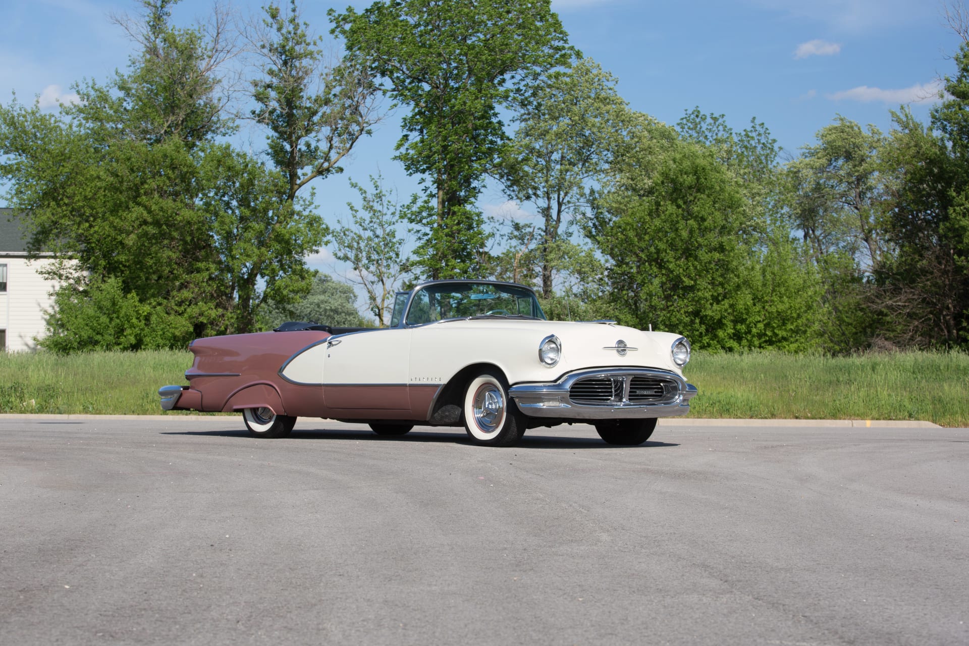 1956 Oldsmobile 98 Starfire Convertible at Kissimmee 2017 as U105.1 ...