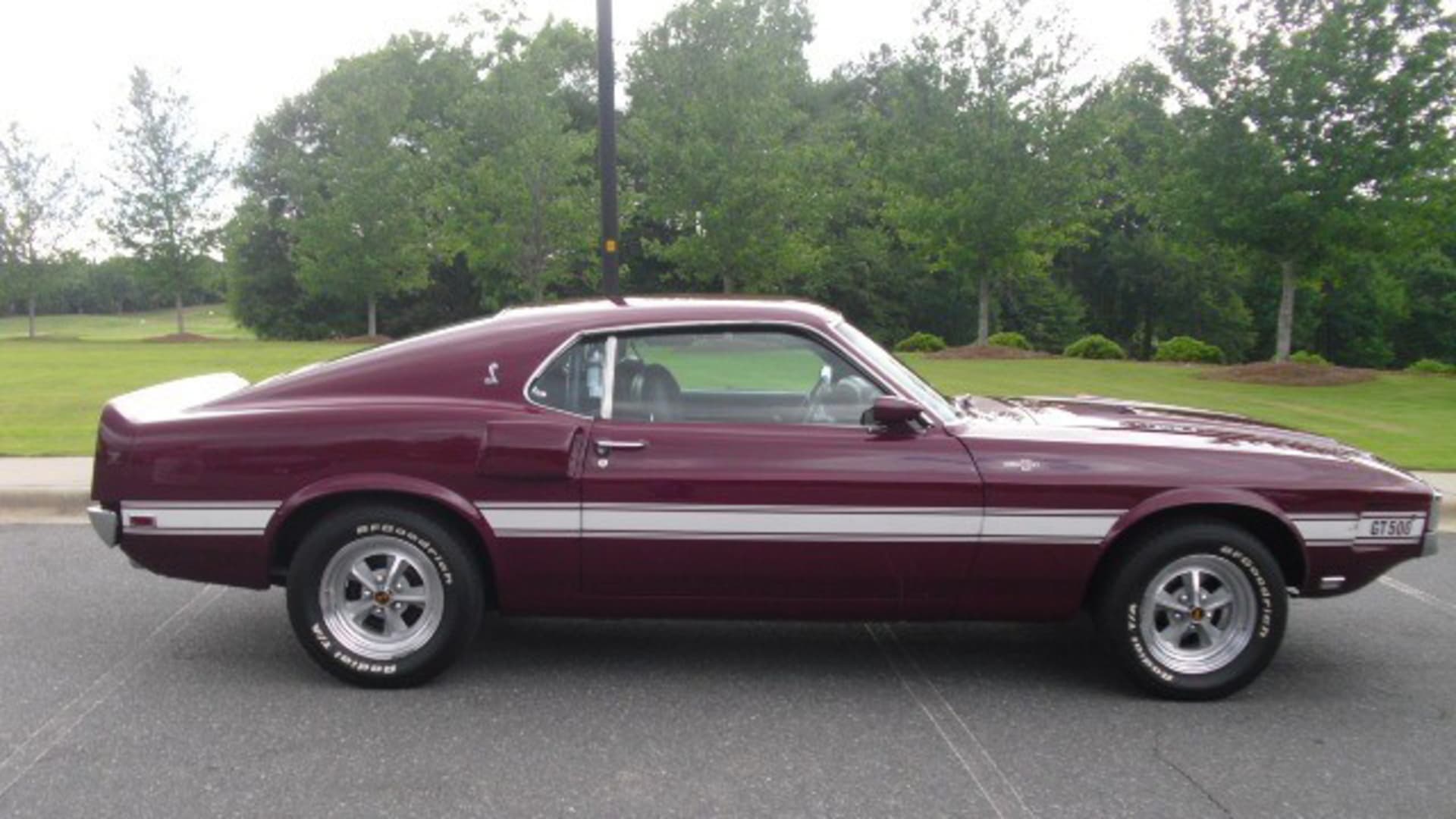 1969 Shelby GT500 Fastback at Kissimmee 2018 asK129 - Mecum Auctions