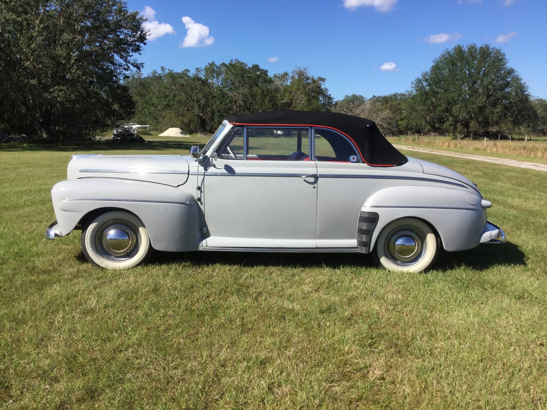 1946 Ford Super Deluxe Convertible at Kissimmee 2018 as L20 - Mecum ...