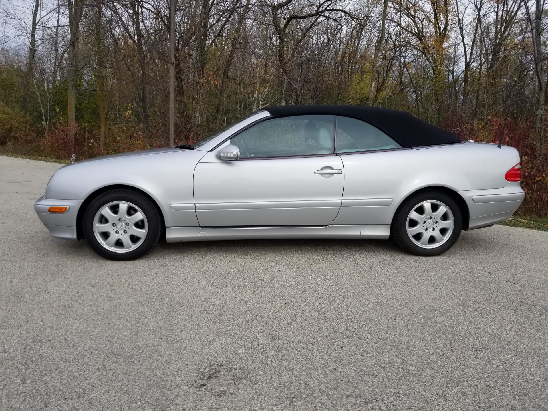 2002 Mercedes-Benz CLK320 Convertible at Kissimmee 2018 as L178 - Mecum ...