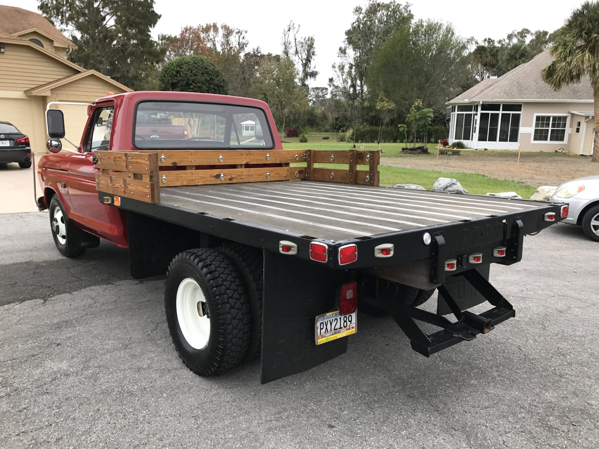 1974 Ford F350 Flatbed at Kissimmee 2018 as L232 - Mecum Auctions