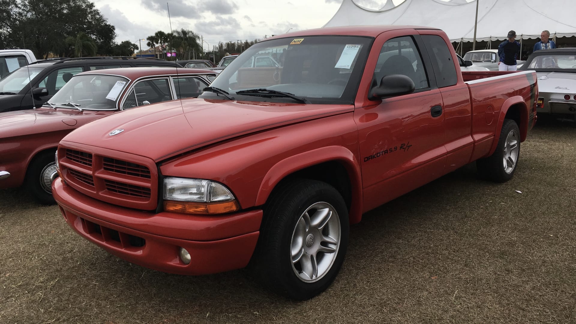 1998 Dodge Dakota R/T Pickup at Kissimmee 2018 as G295 - Mecum Auctions