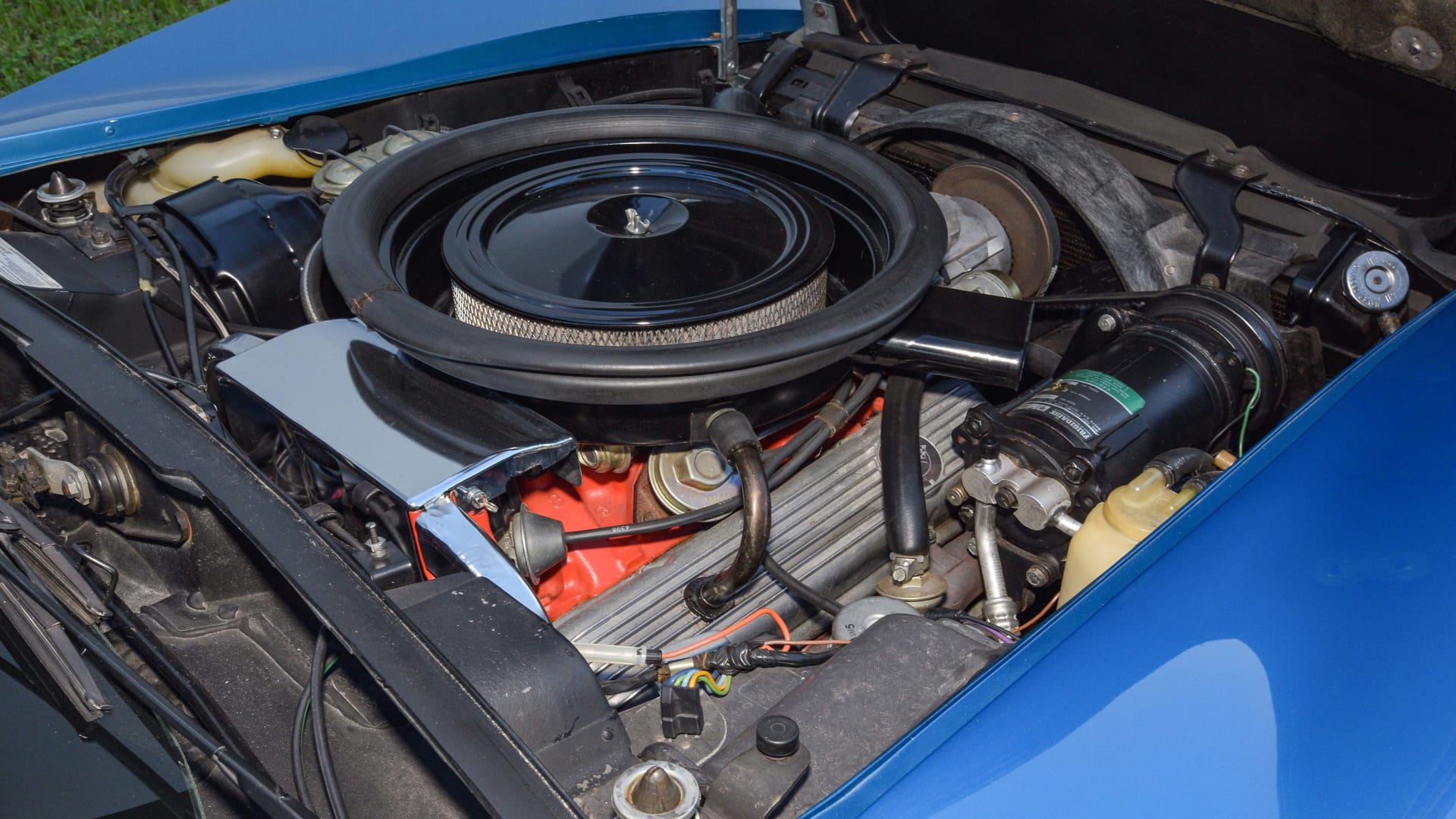 1975 Chevrolet Corvette L82 Convertible at Kissimmee 2018 as F84 ...