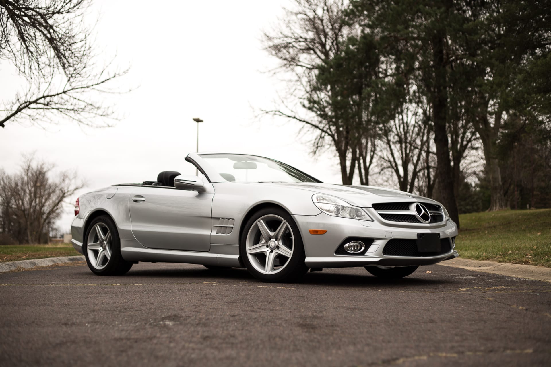 2011 Mercedes-Benz SL550 Convertible at Kissimmee 2018 as T240 - Mecum ...