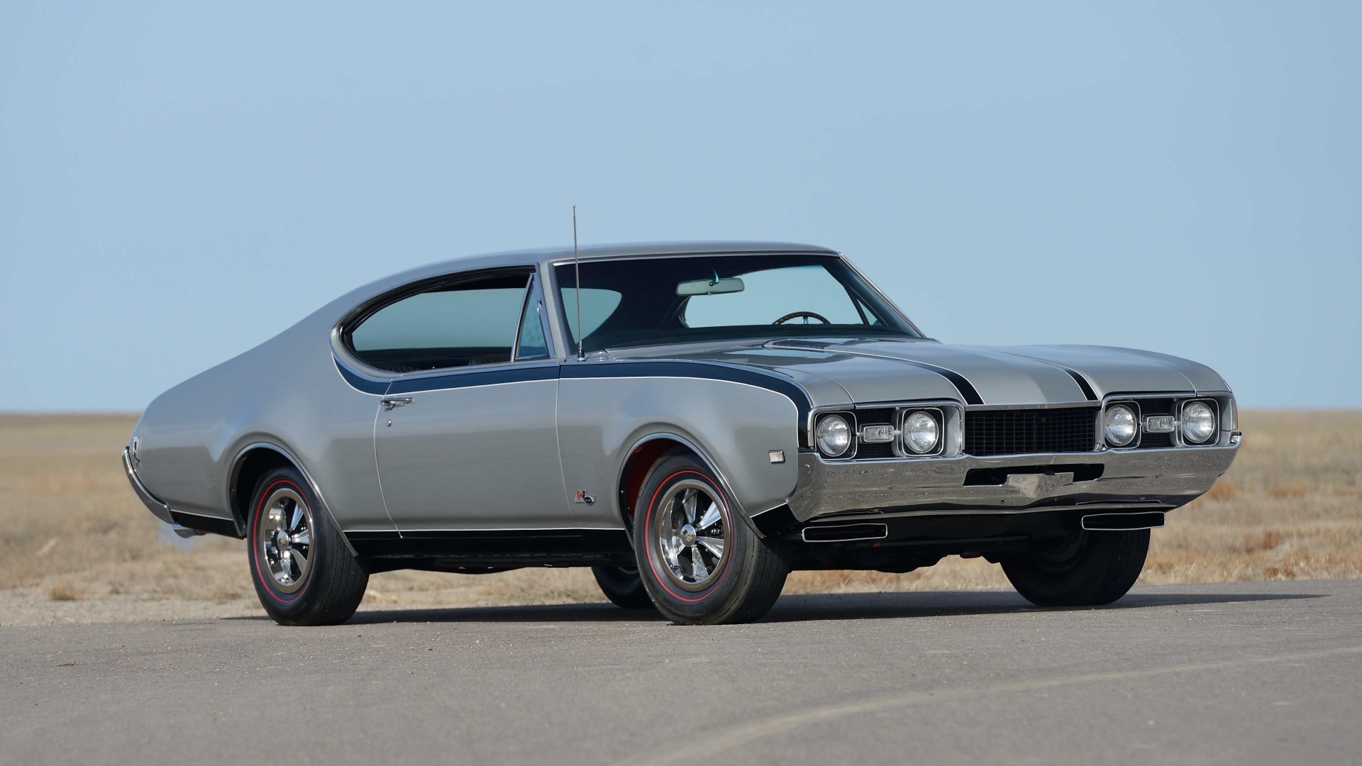 1968 Oldsmobile Hurst/Olds at Kissimmee 2018 as F153 - Mecum Auctions