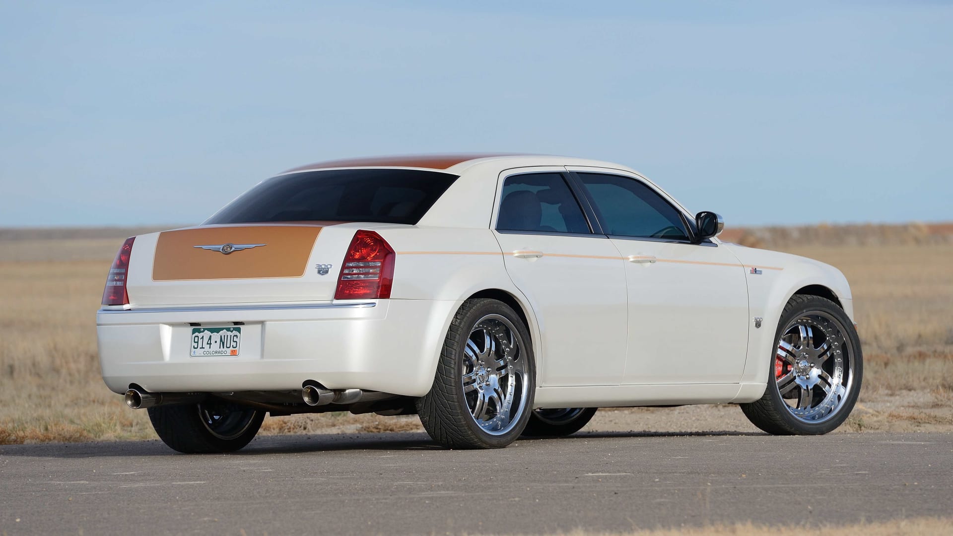 2005 Chrysler 300C Hurst Edition at Kissimmee 2018 as F155.1 - Mecum ...