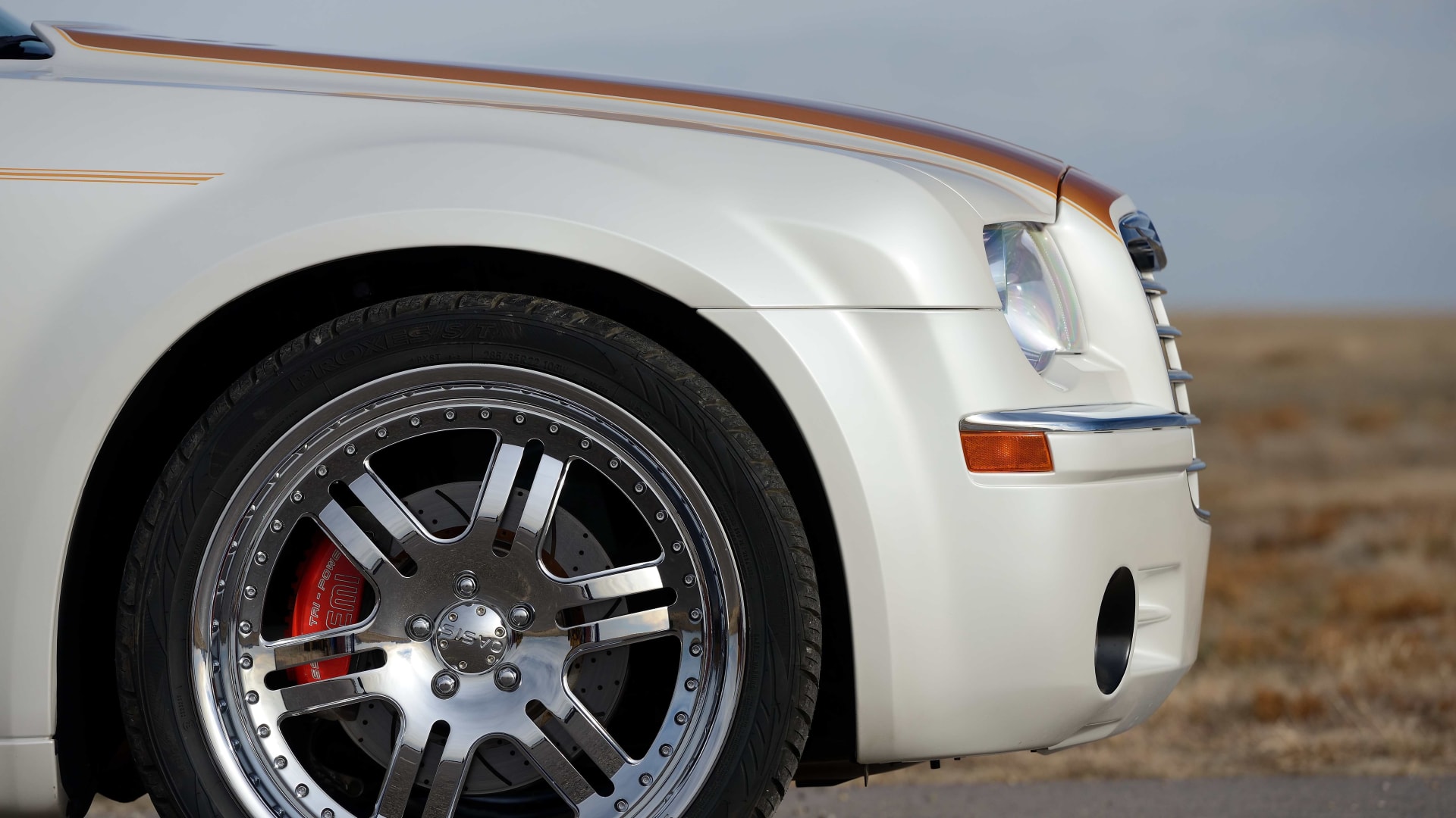 2005 Chrysler 300C Hurst Edition at Kissimmee 2018 as F155.1 - Mecum ...