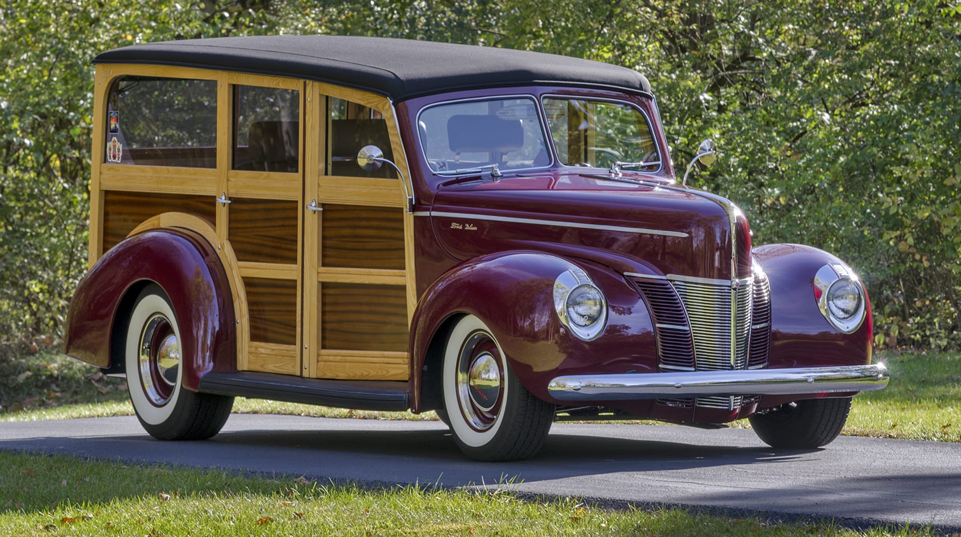1940 Ford Deluxe Woody Wagon at Kissimmee 2018 as F235 - Mecum Auctions 1940 Ford Deluxe Woody Wagon at Kissimmee 2018 as F235 - Mecum Auctions
