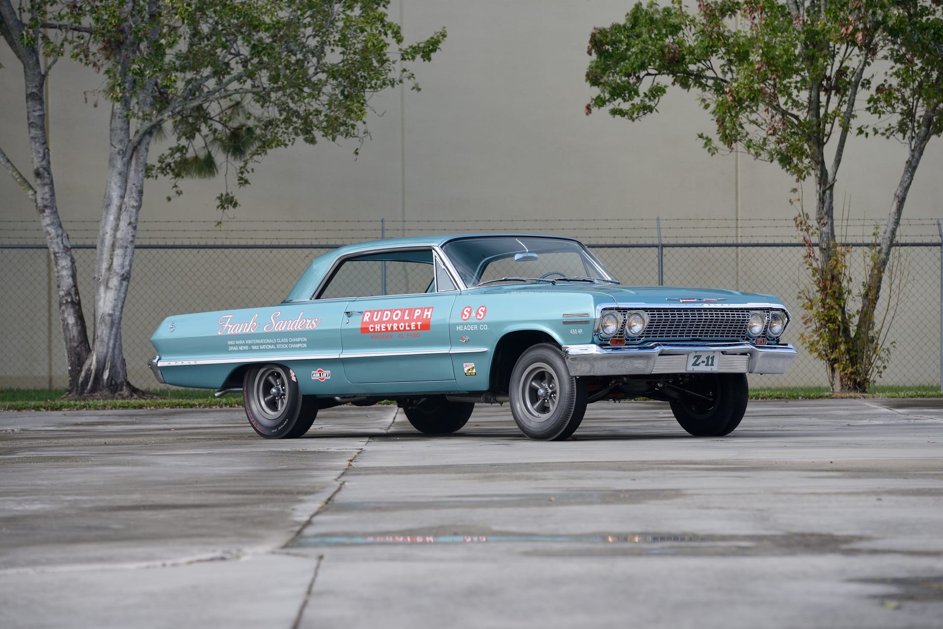 1963 Chevrolet Impala Z11 at Kissimmee 2018 as F132 - Mecum Auctions