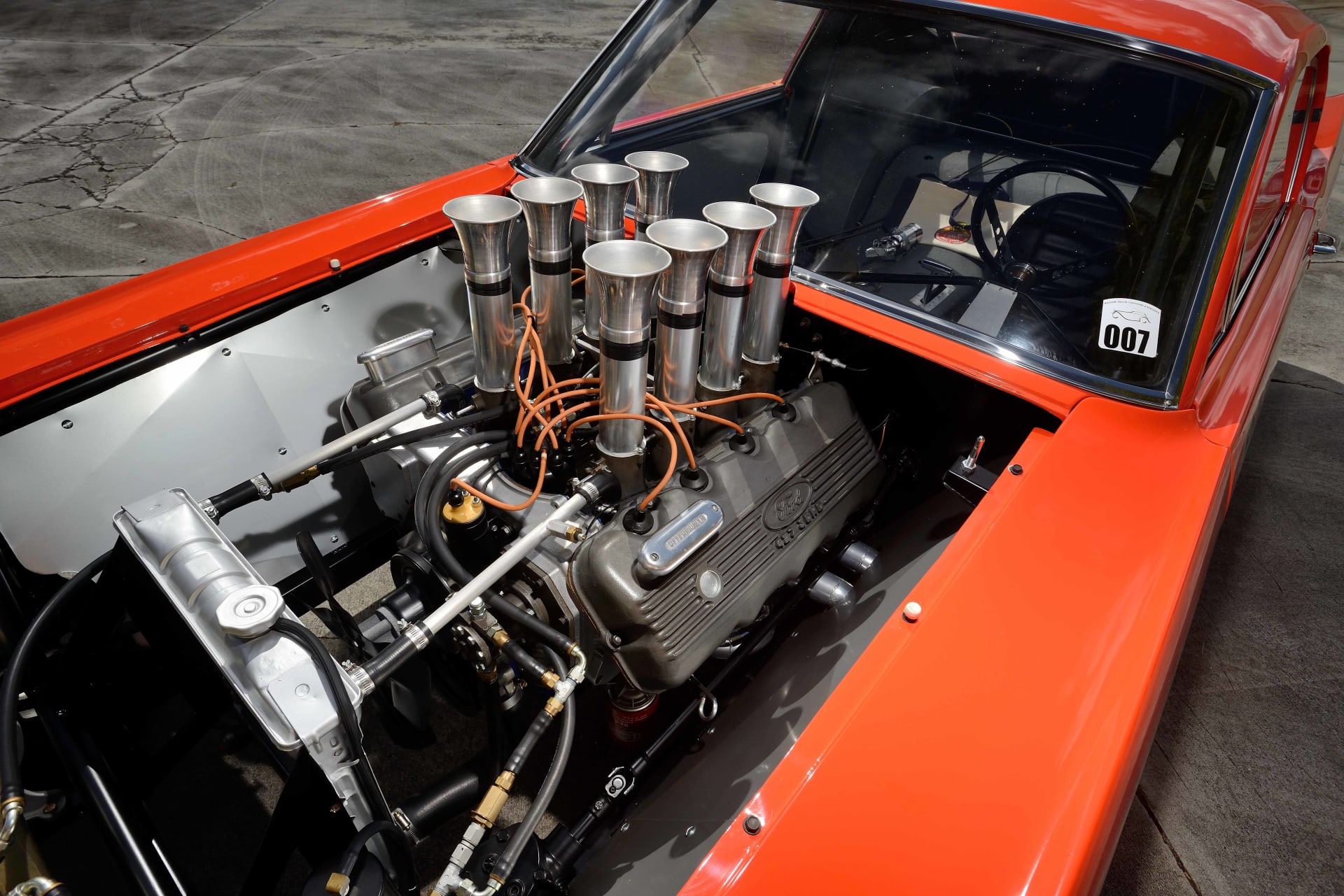 1966 Ford Mustang Gas Ronda Long Nose at Kissimmee 2018 as F134 - Mecum ...