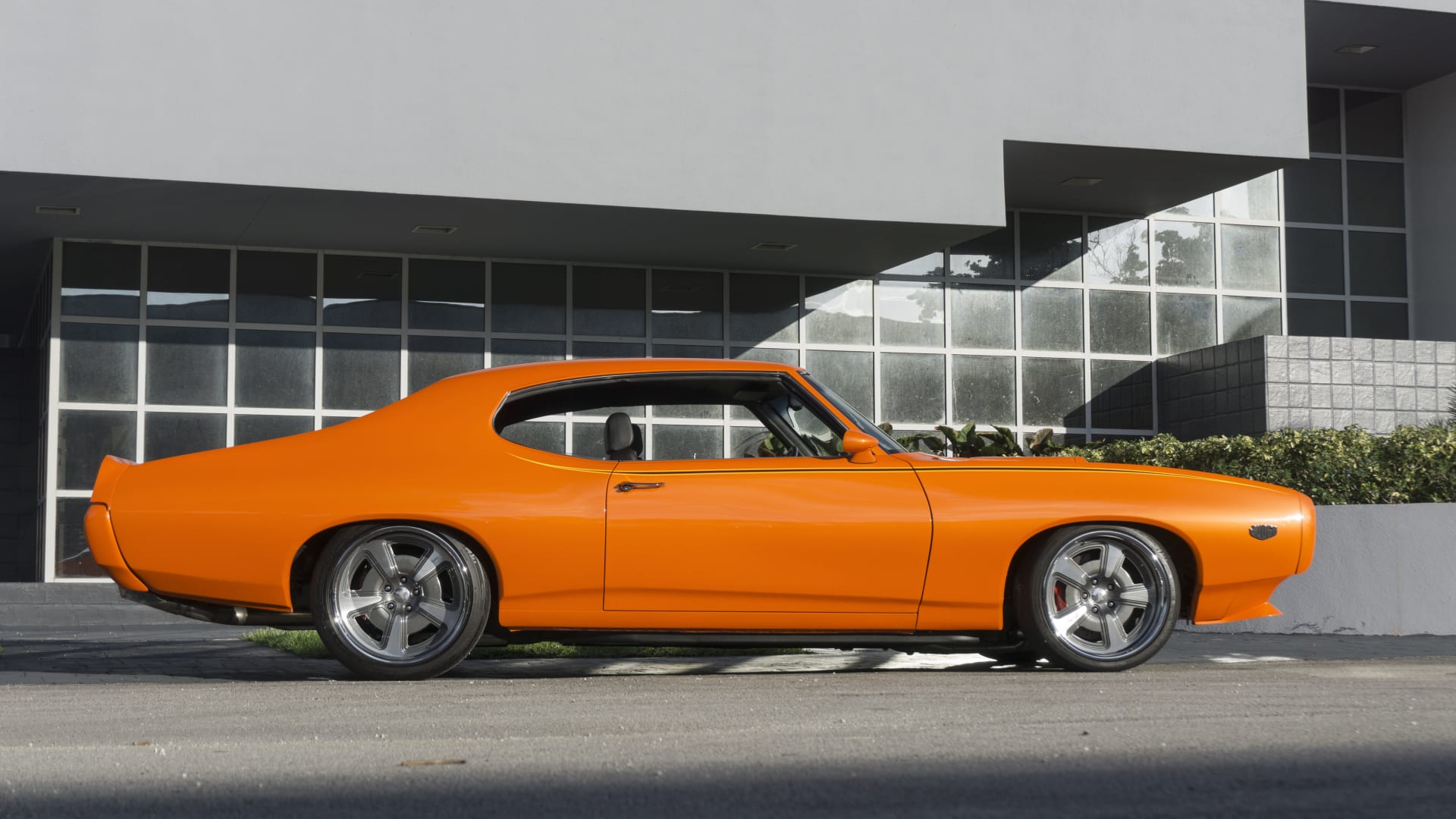 1969 Pontiac Lemans Resto Mod at Kissimmee 2018 as S153 - Mecum Auctions