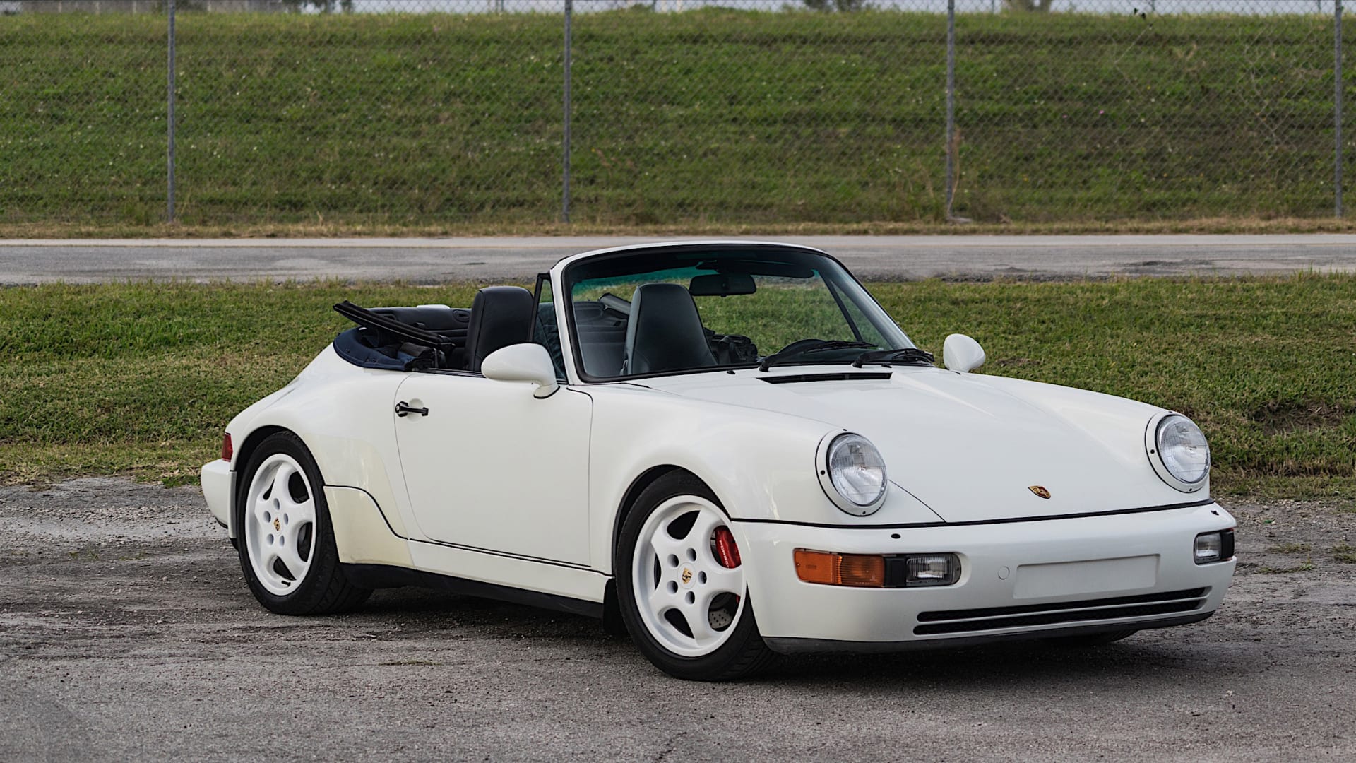1993 Porsche 911 America Roadster at Kissimmee 2018 as S206 - Mecum ...