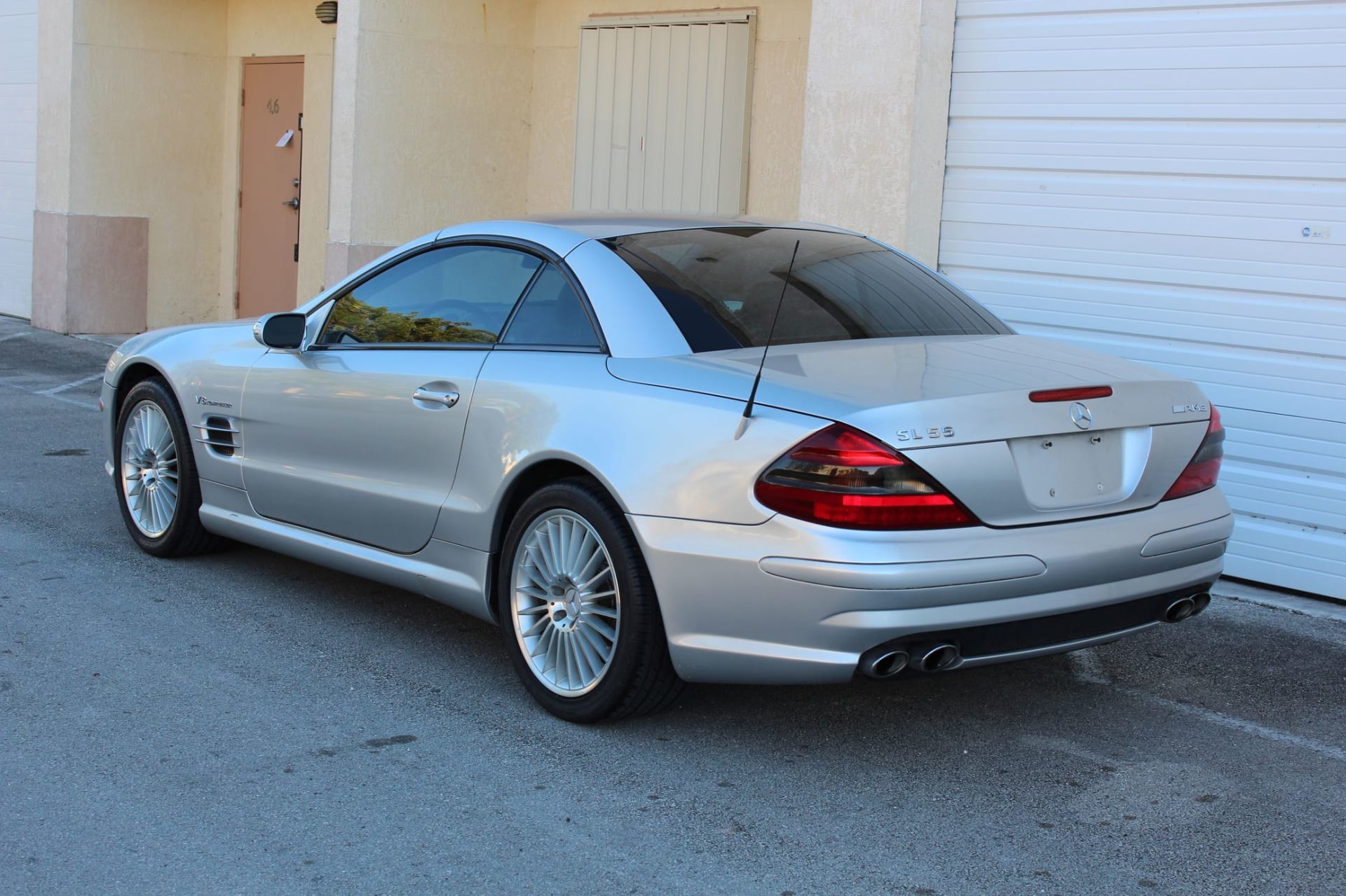 2005 Mercedes-Benz SL55 AMG at Kissimmee 2018 as S268 - Mecum Auctions