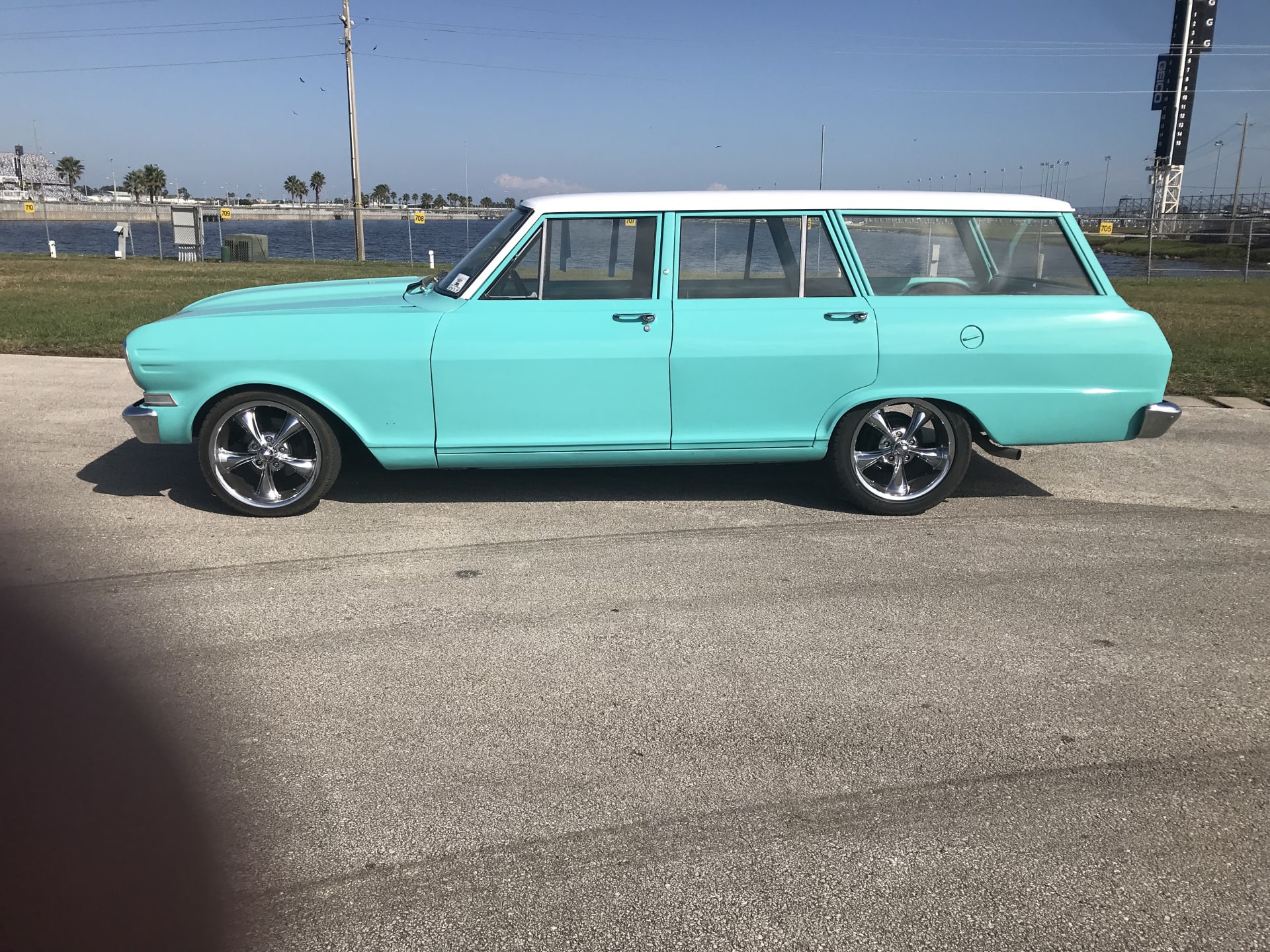 1964 Chevrolet Chevy II Station Wagon at Kissimmee 2018 as W117 - Mecum ...