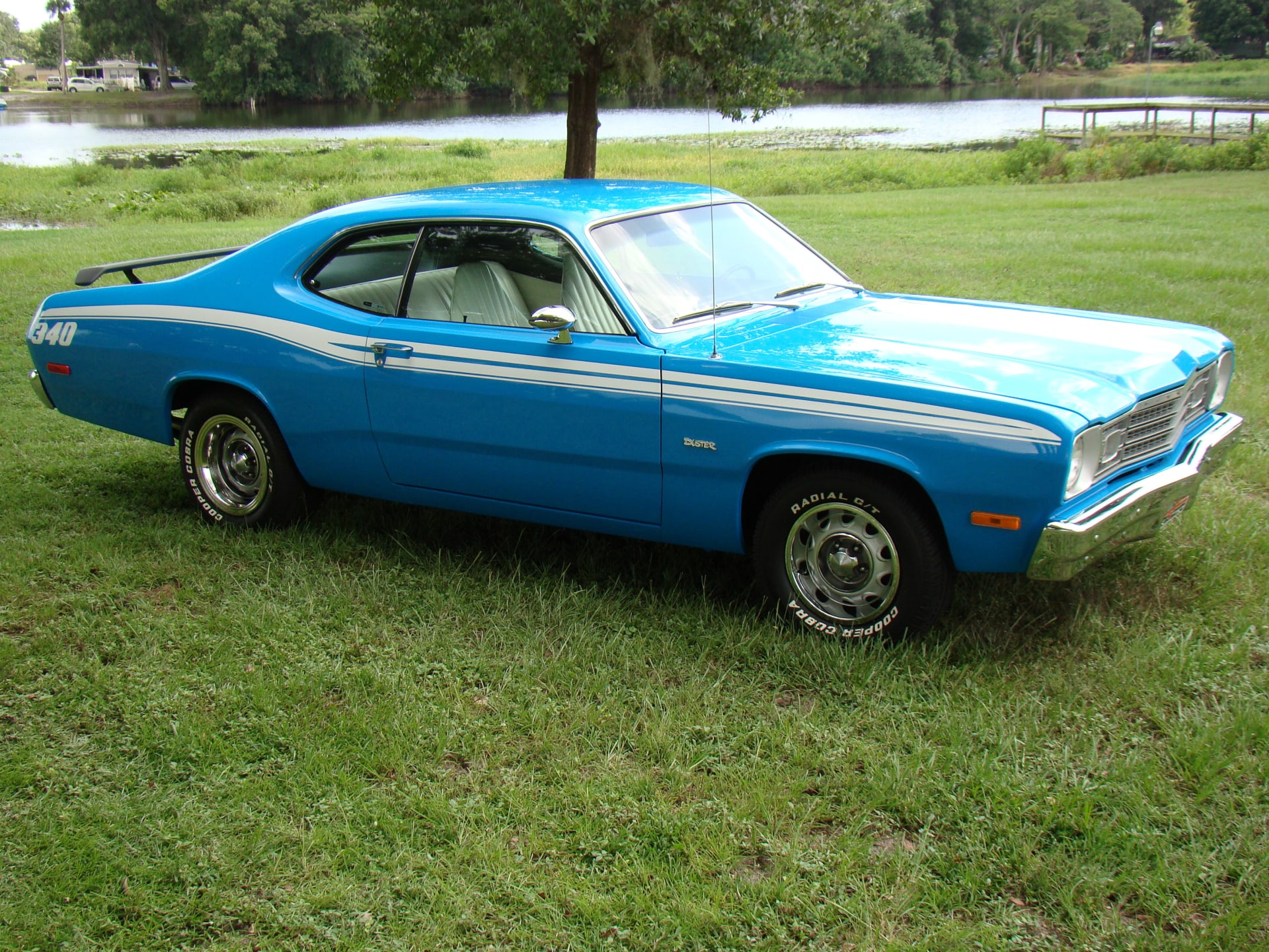 1973 Plymouth Duster at Kissimmee 2018 as W140 - Mecum Auctions