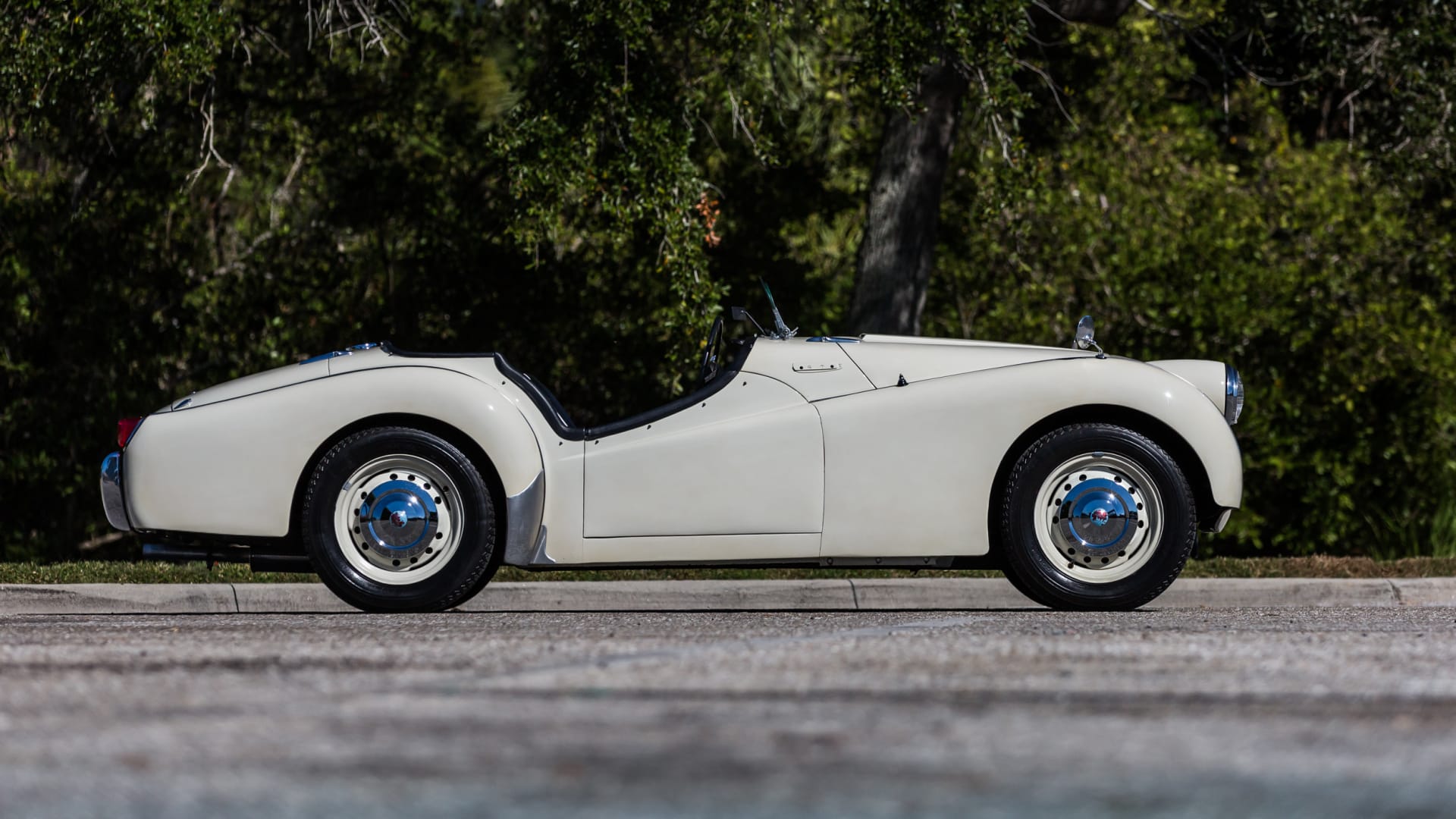 1955 Triumph TR2 Roadster at Kissimmee 2018 as W223 - Mecum Auctions