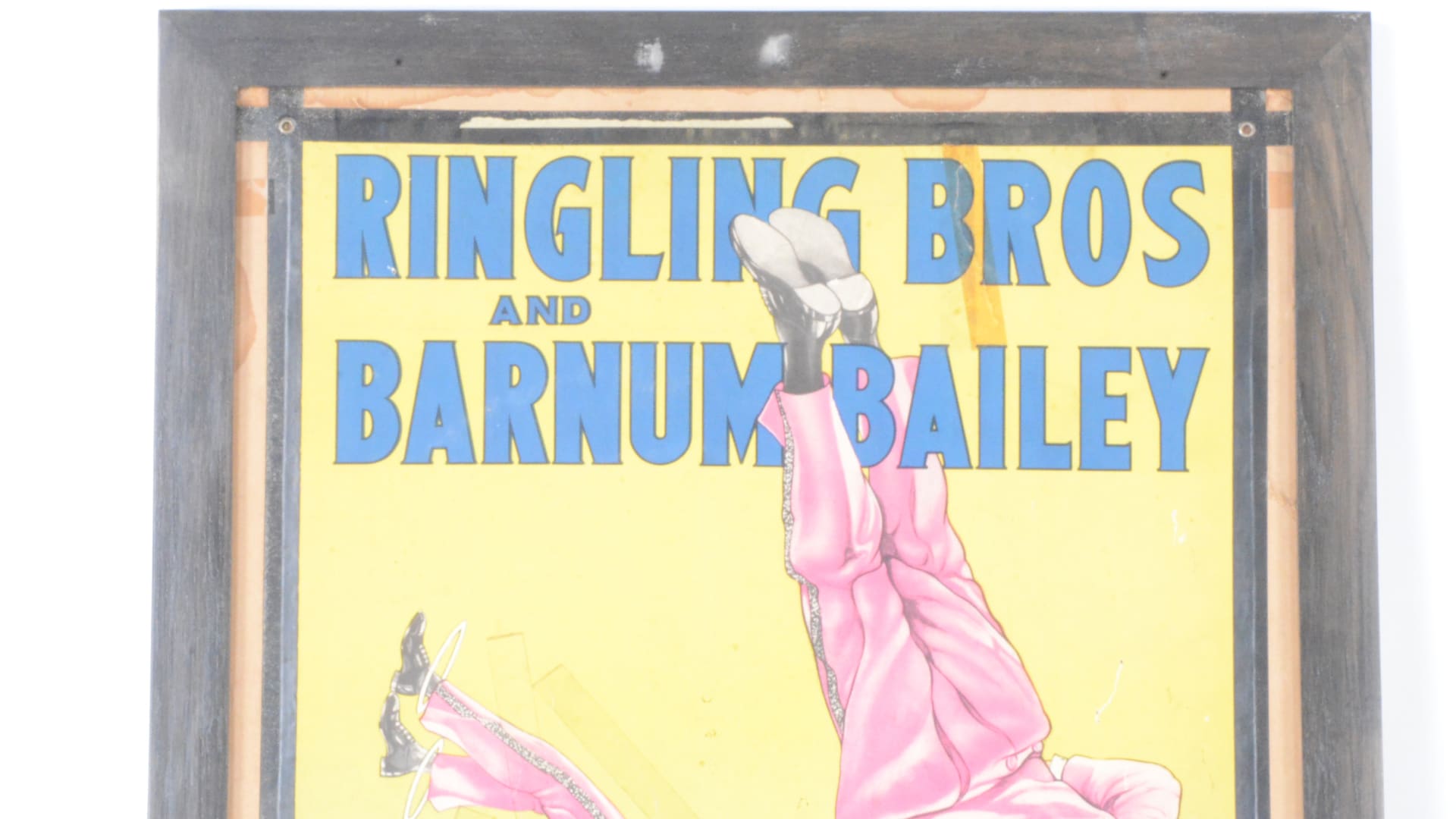 Ringling Bros. Barnum & Bailey Framed Art 37.5 X 26.5 at Kissimmee 2018 ...