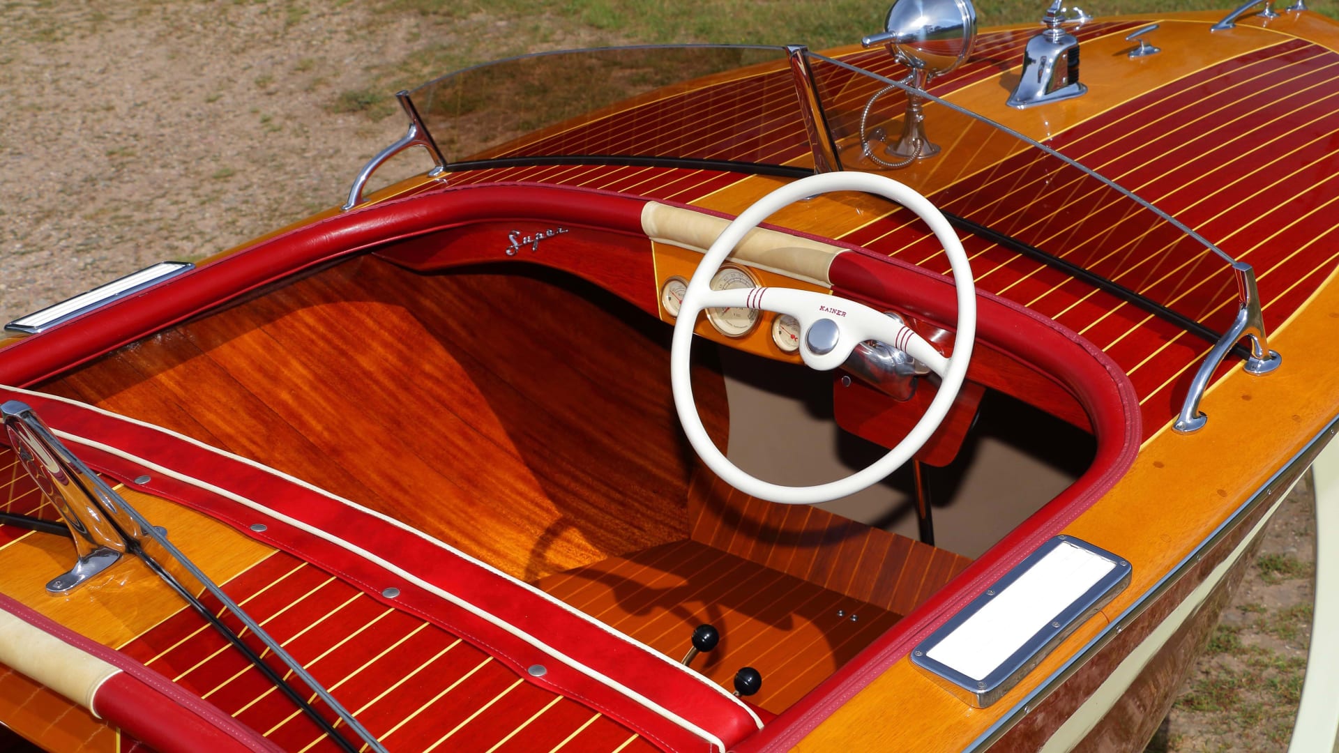 1953 Delta 14' Deluxe Runabout at Kissimmee 2018 as T213.1 - Mecum Auctions