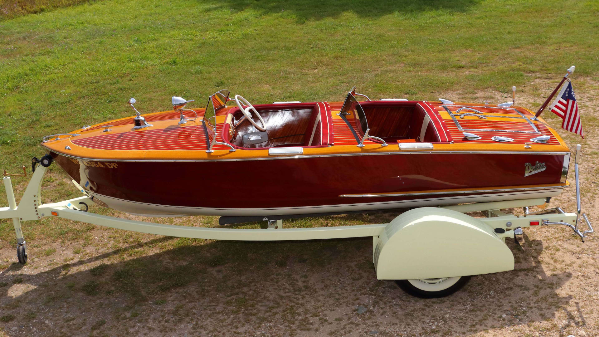 1953 Delta 14' Deluxe Runabout at Kissimmee 2018 as T213.1 - Mecum Auctions