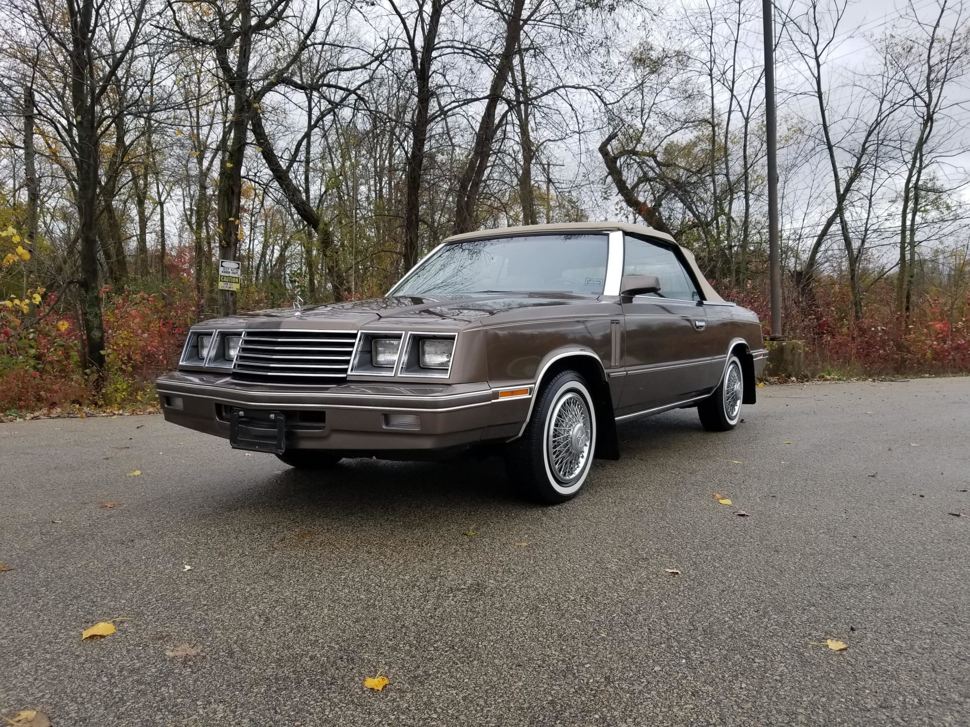 1984 Dodge 600 Convertible at Kissimmee 2018 as L180 - Mecum Auctions