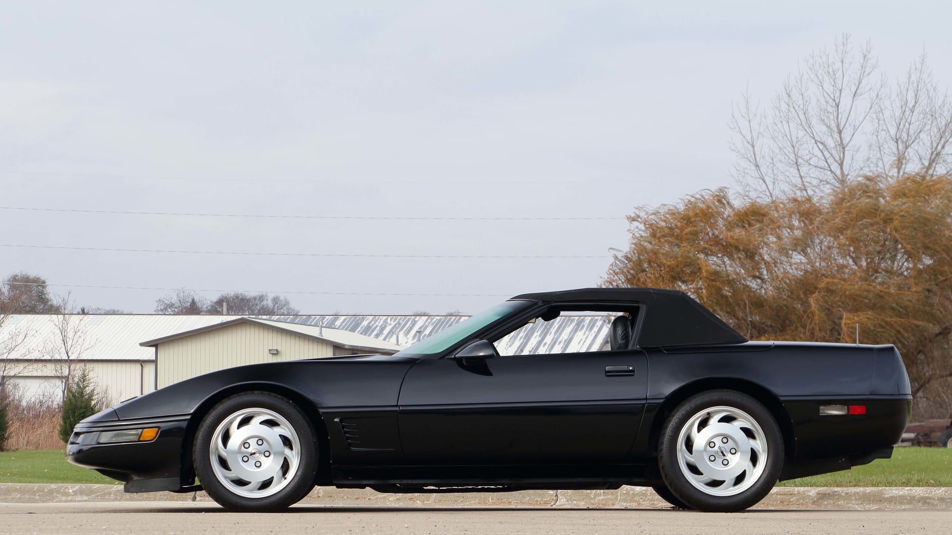 1995 Chevrolet Corvette Convertible at Kissimmee 2018 asG181 - Mecum ...