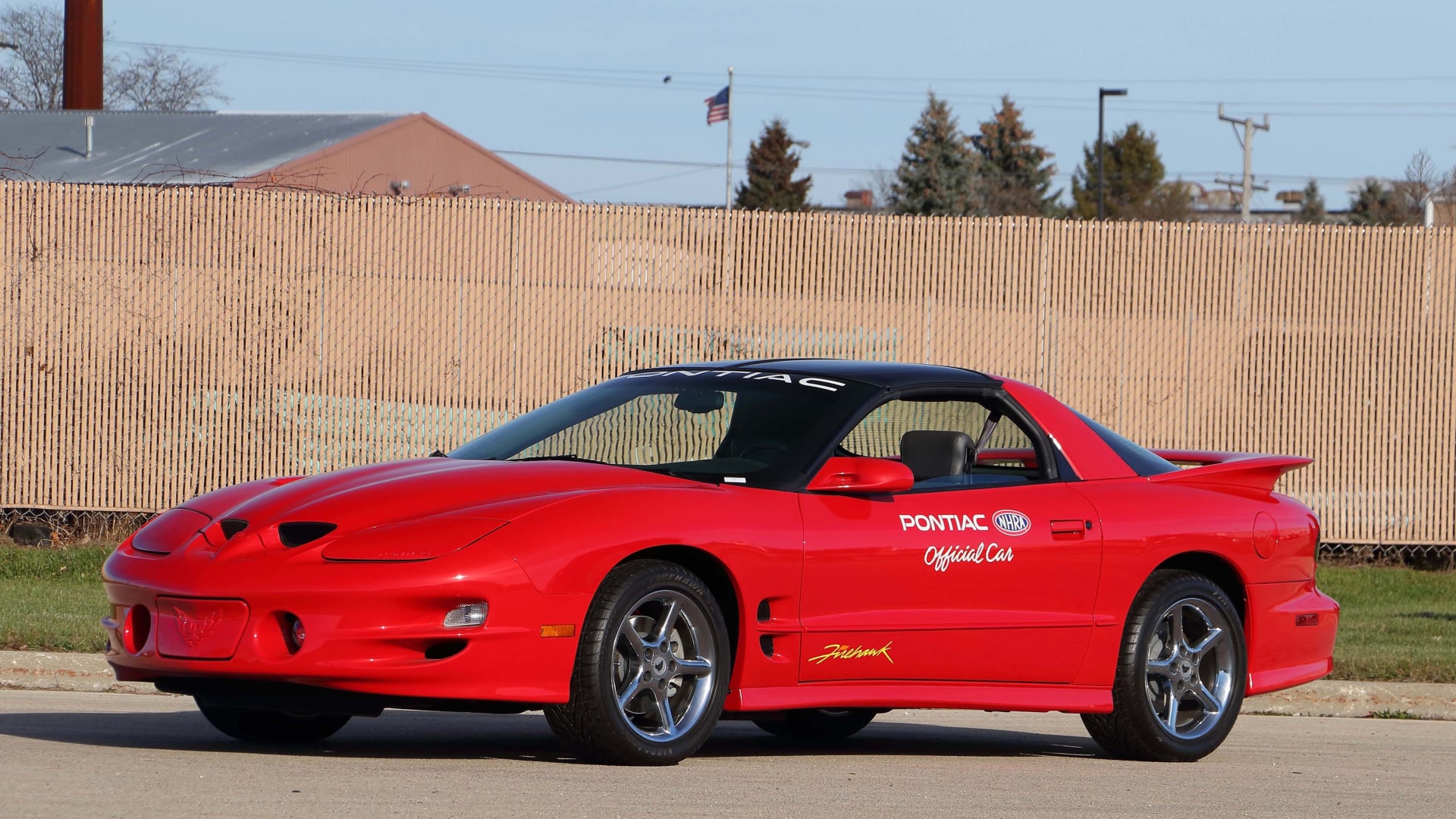 1999 Pontiac Firehawk Nhra Edition at Kissimmee 2018 as G189 - Mecum ...