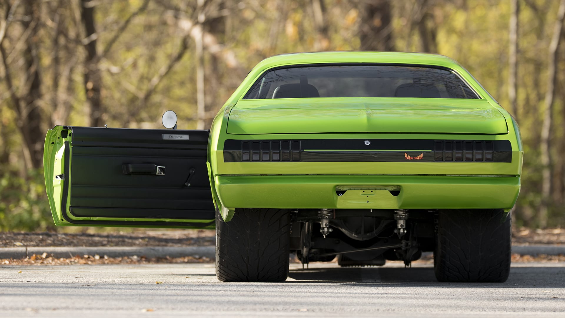 1971 Dodge Demon Resto Mod at Kissimmee 2018 as S254 - Mecum Auctions