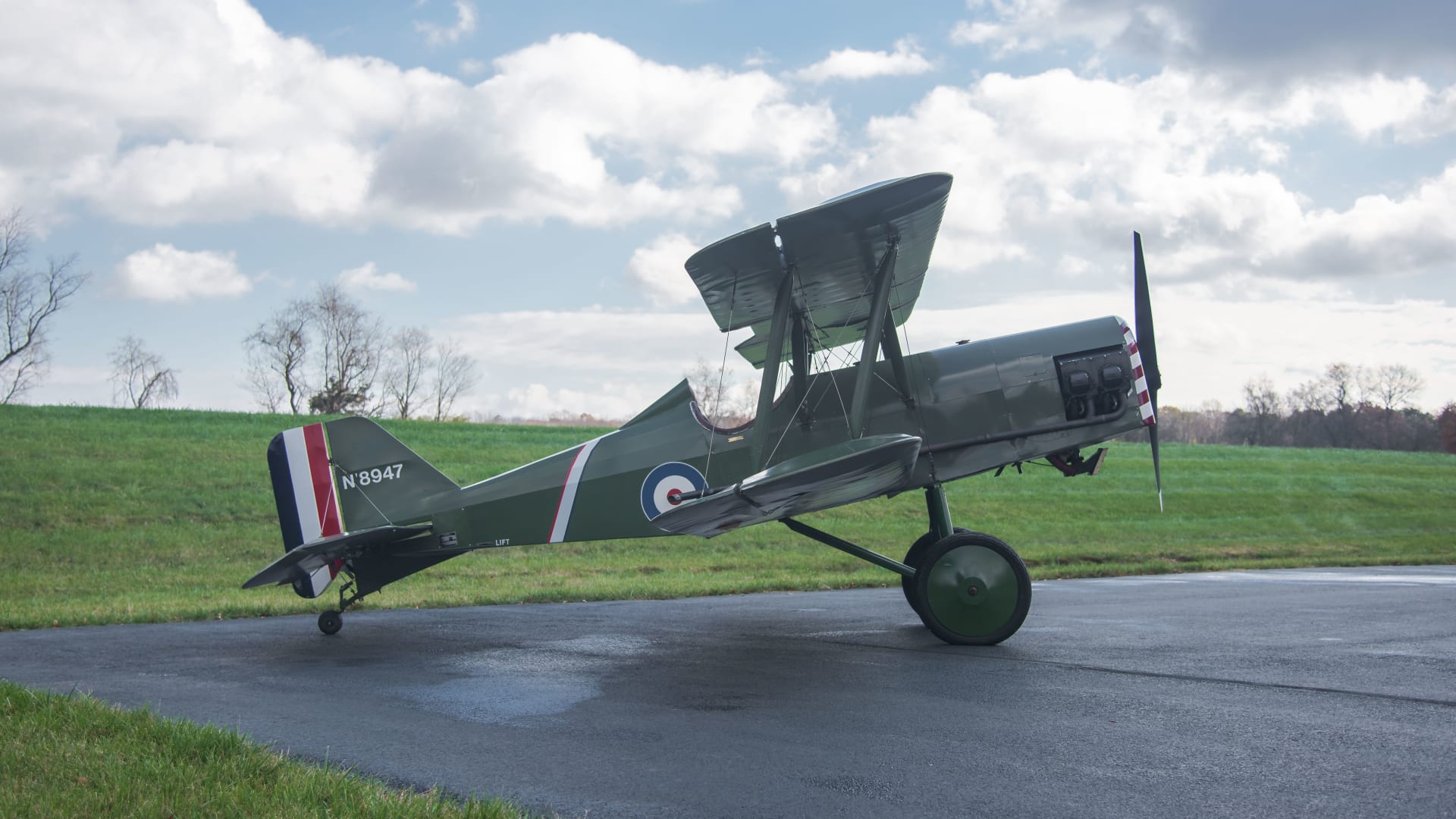 Royal Aircraft Factory SE5 Replica at Kissimmee 2018 as T151.1 - Mecum ... Royal Aircraft Factory SE5 Replica at Kissimmee 2018 as T151.1 - Mecum ...