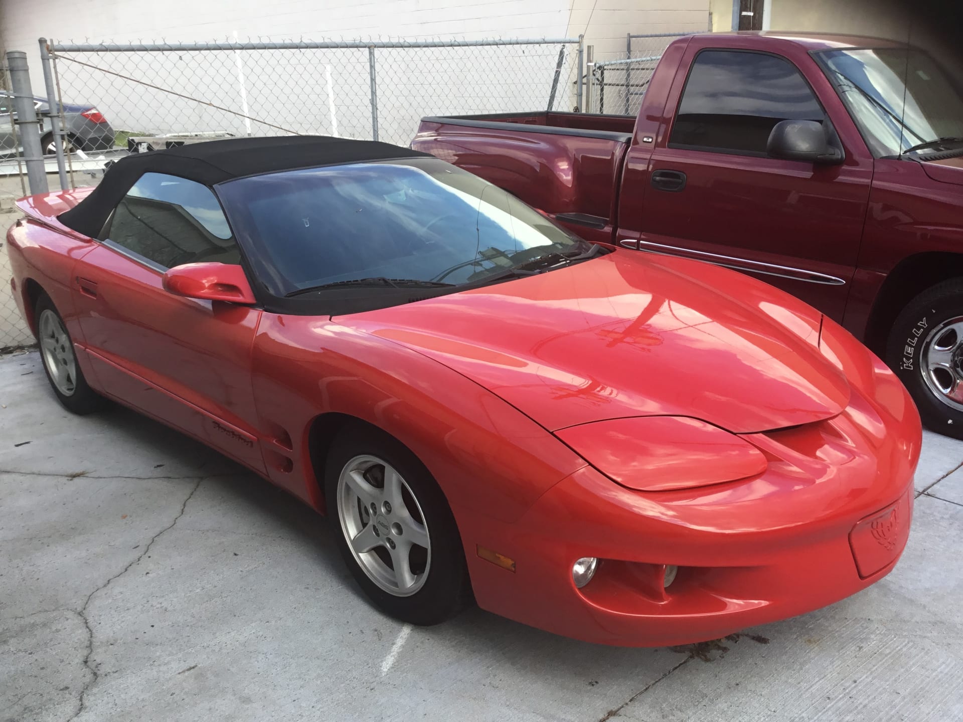 2001 Pontiac Firebird Convertible at Kissimmee 2018 as G112.1 - Mecum ...