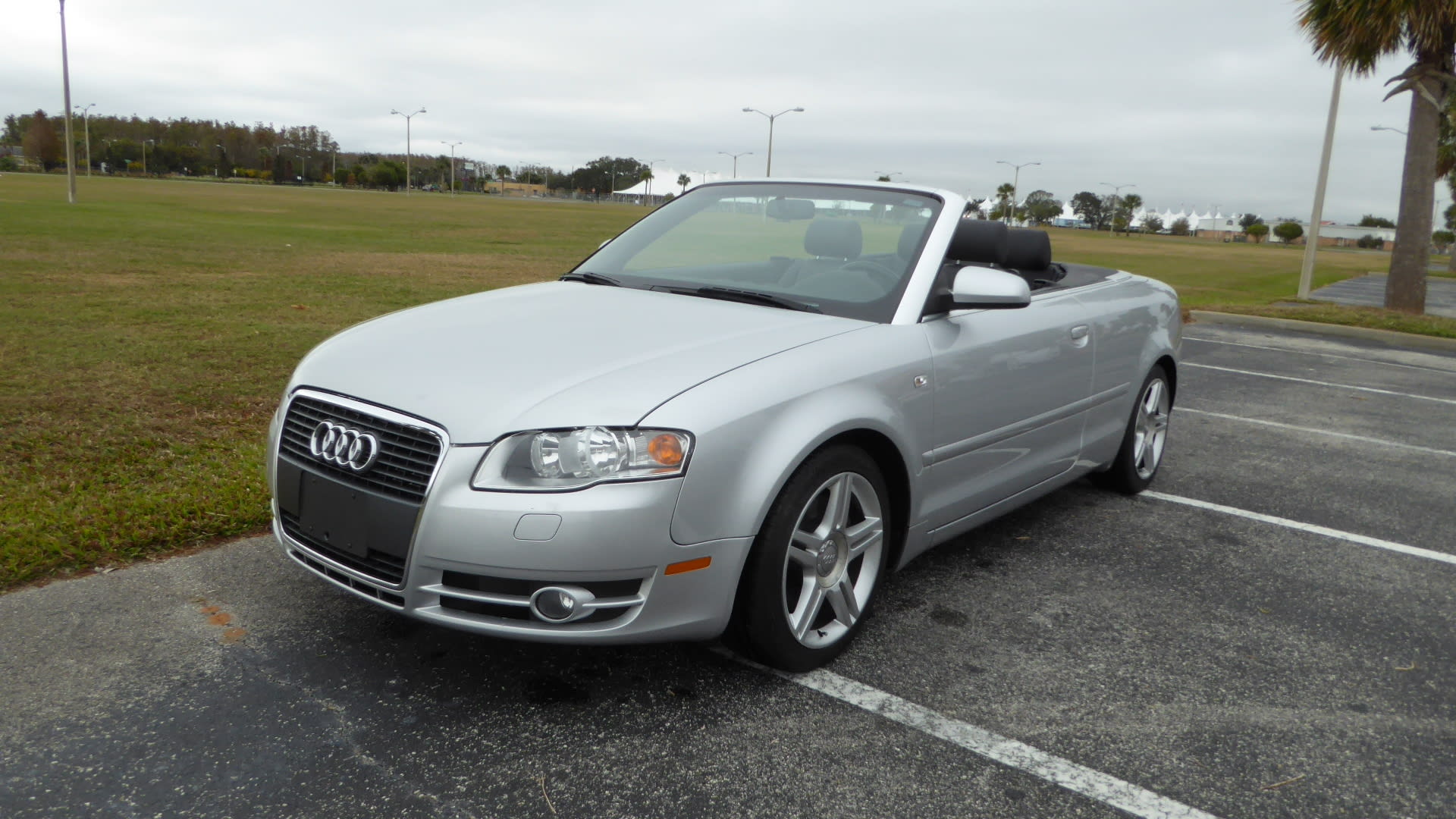 2007 Audi A4 Convertible at Kissimmee 2018 as L46.1 - Mecum Auctions