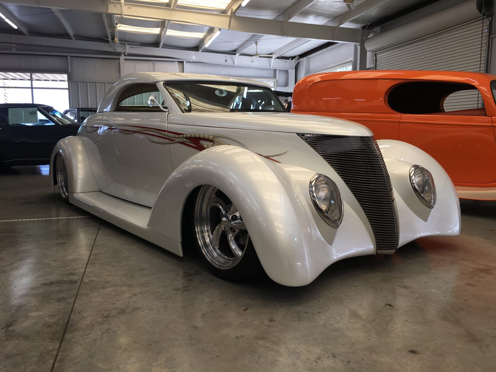 1937 Ford Custom Roadster at Kissimmee 2018 as W227 - Mecum Auctions