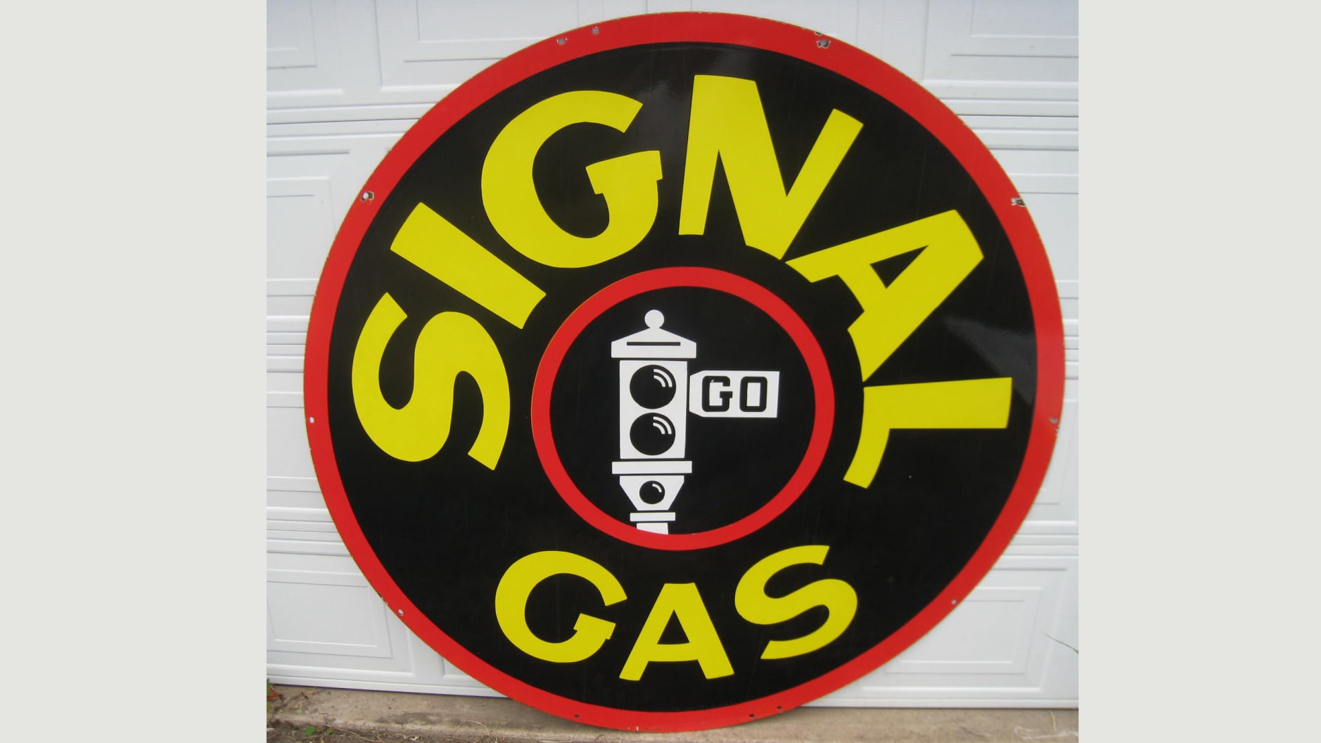 Signal Gas Sign DSP 72 Inches Round at Kissimmee 2018 as Z512 - Mecum ...