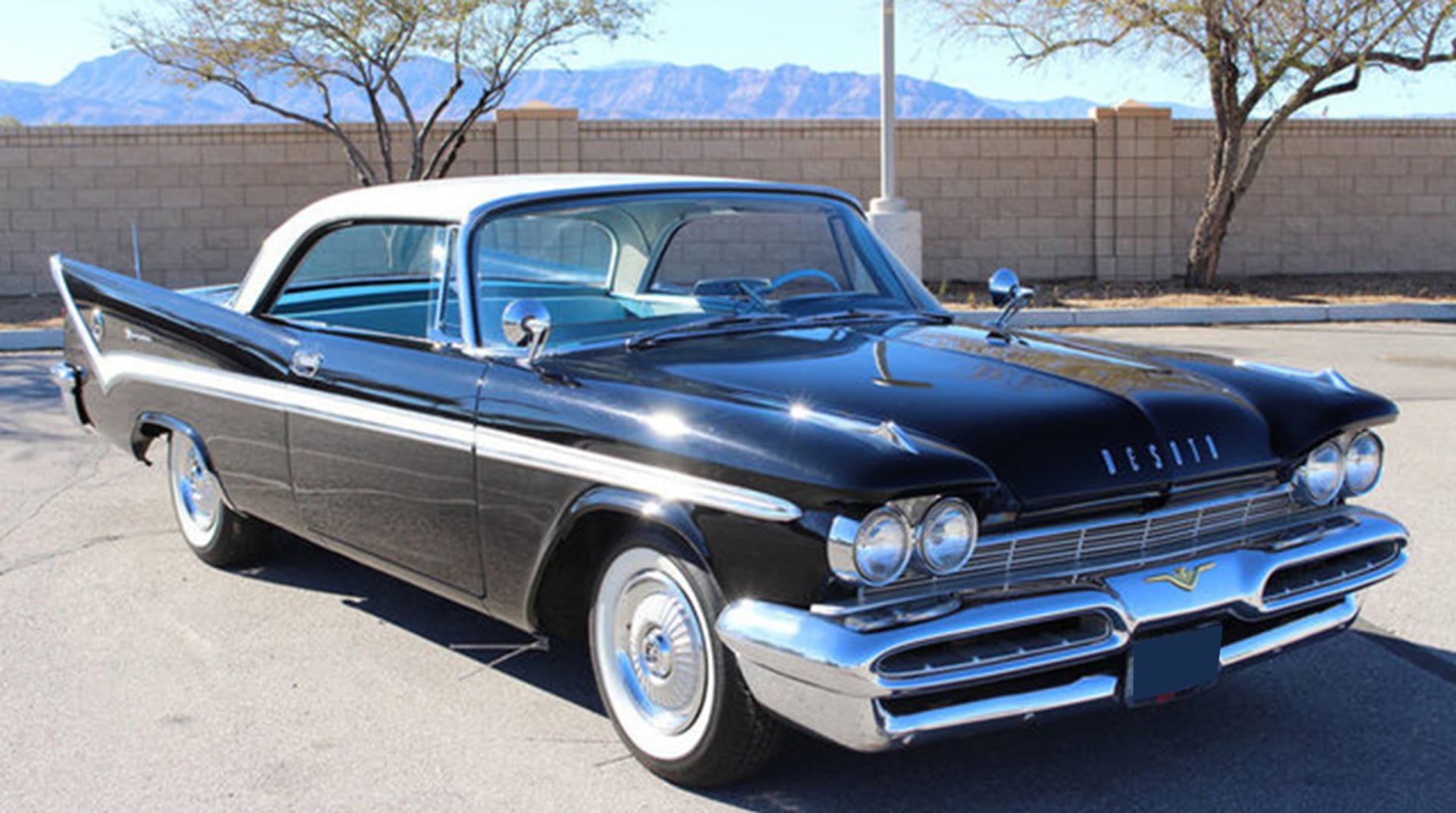 1959 Desoto Firesweep Sportsman at Kissimmee 2018 as U91.1 - Mecum Auctions