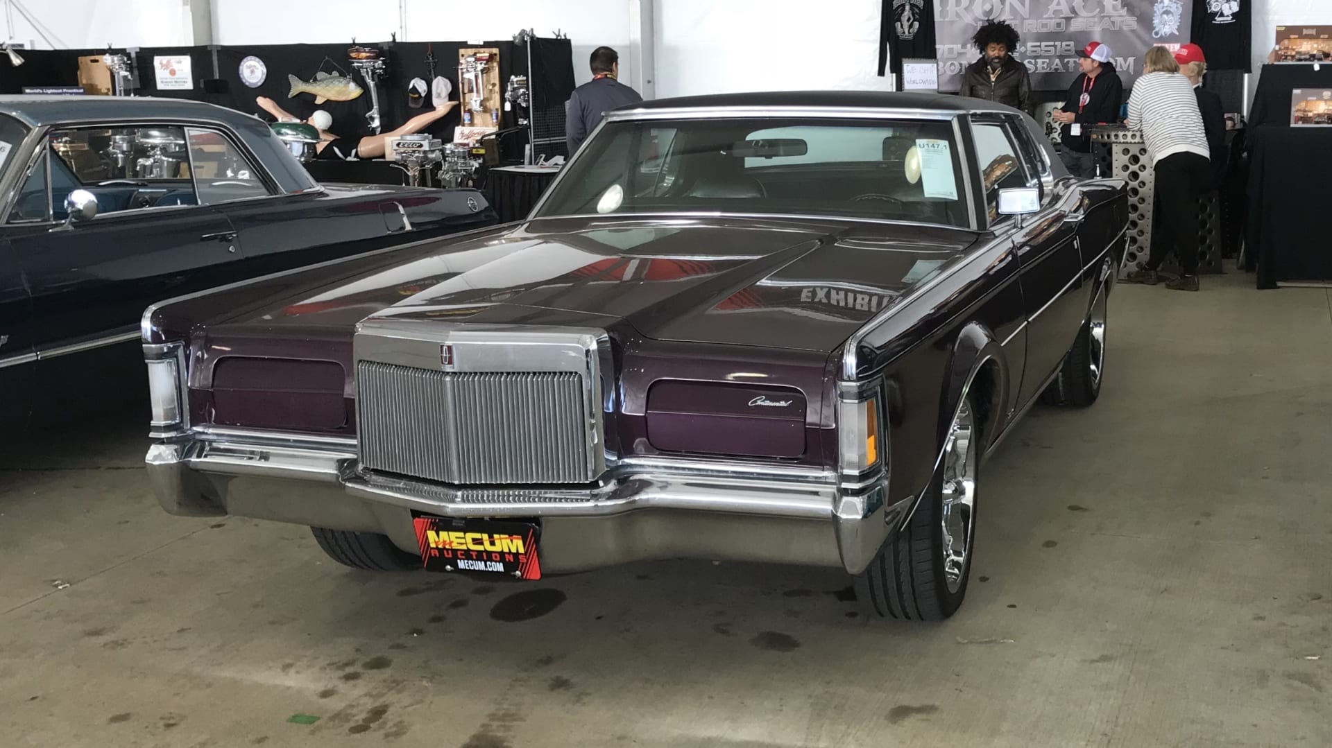 1970 Lincoln Continential at Kissimmee 2018 as U147.1 - Mecum Auctions