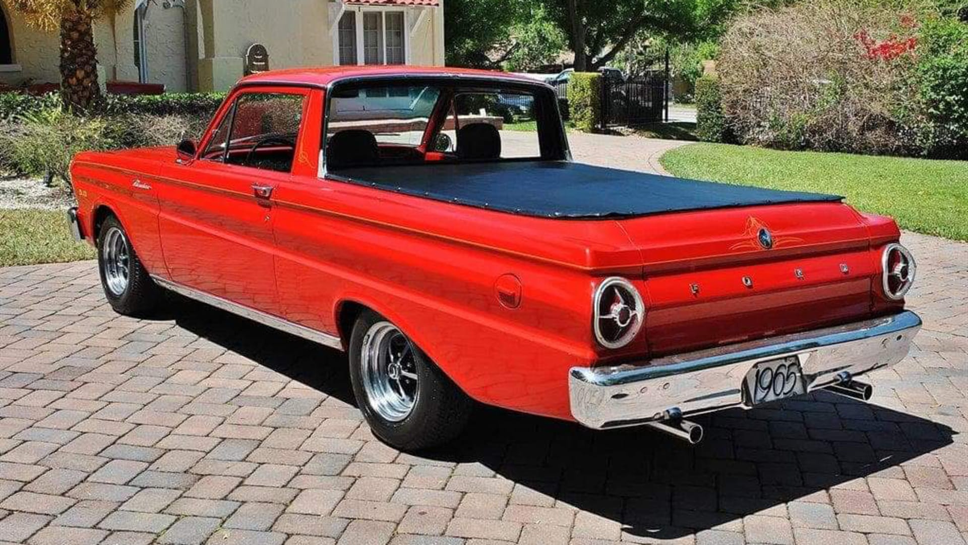 1965 Ford Ranchero Resto Mod at Kissimmee 2019 as J12 - Mecum Auctions